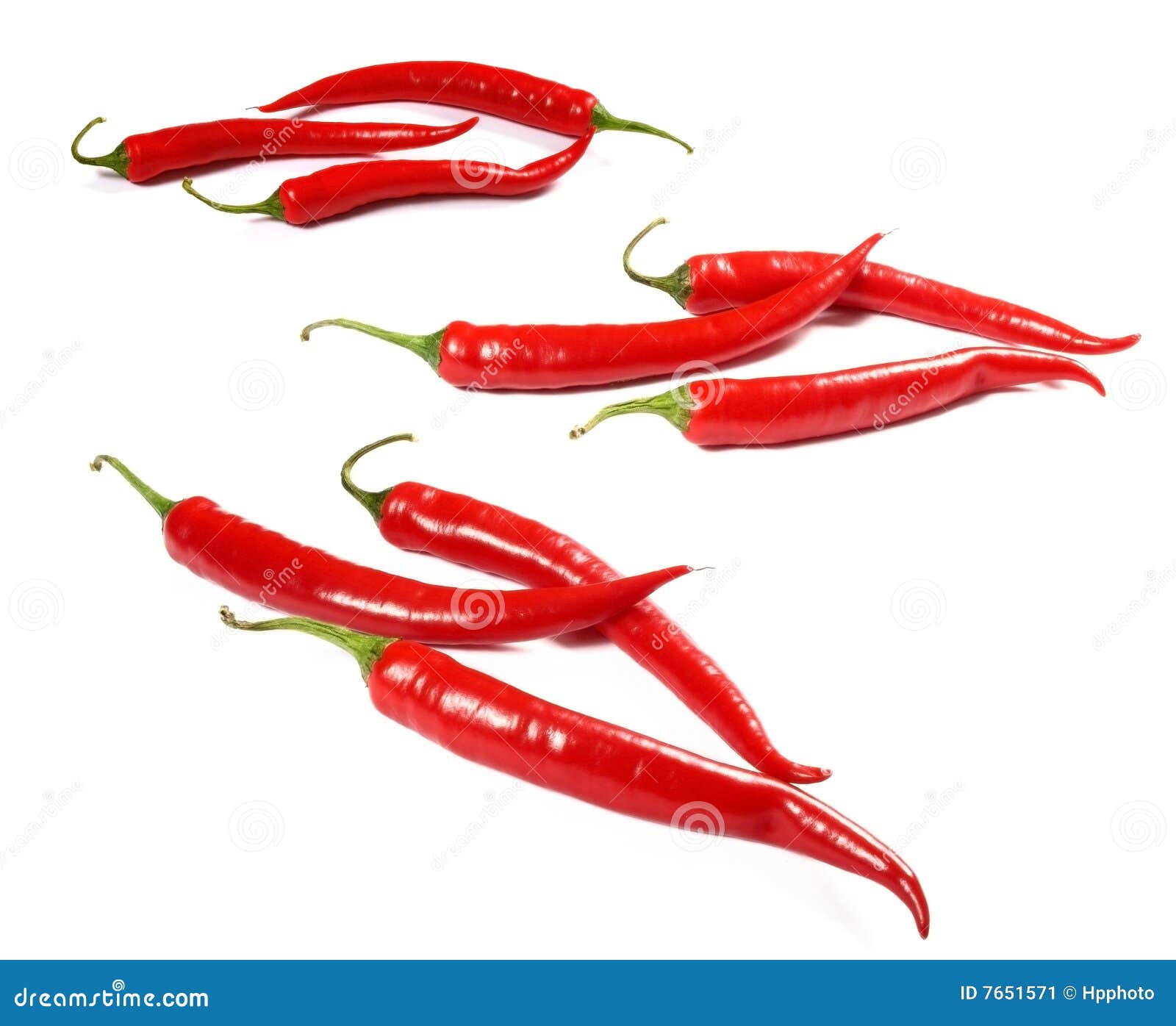 Fresh red hot chili pepper stock image. Image of taste - 7651571