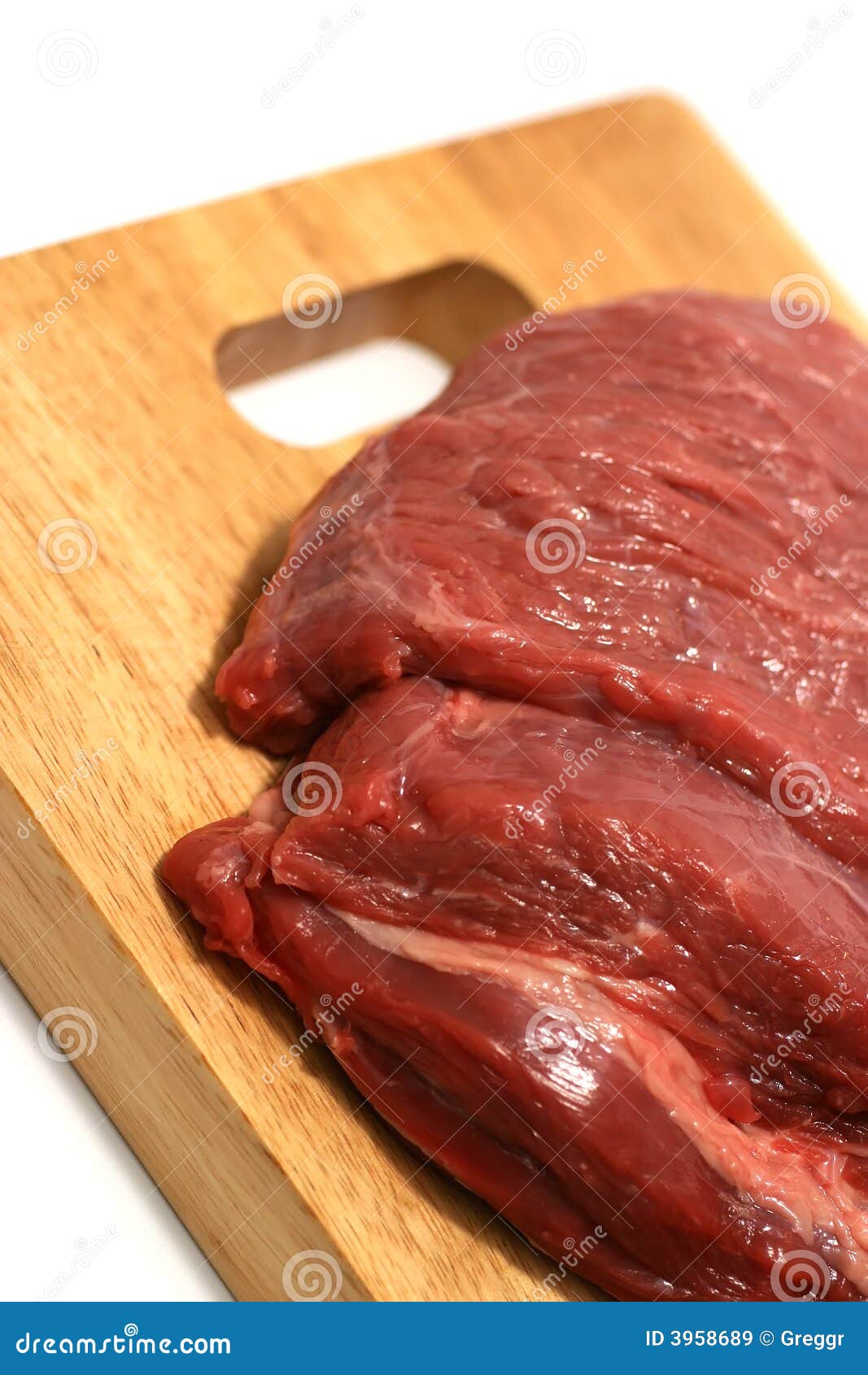 Fresh red meat stock image. Image of meat, lamb, restaurant - 3958689