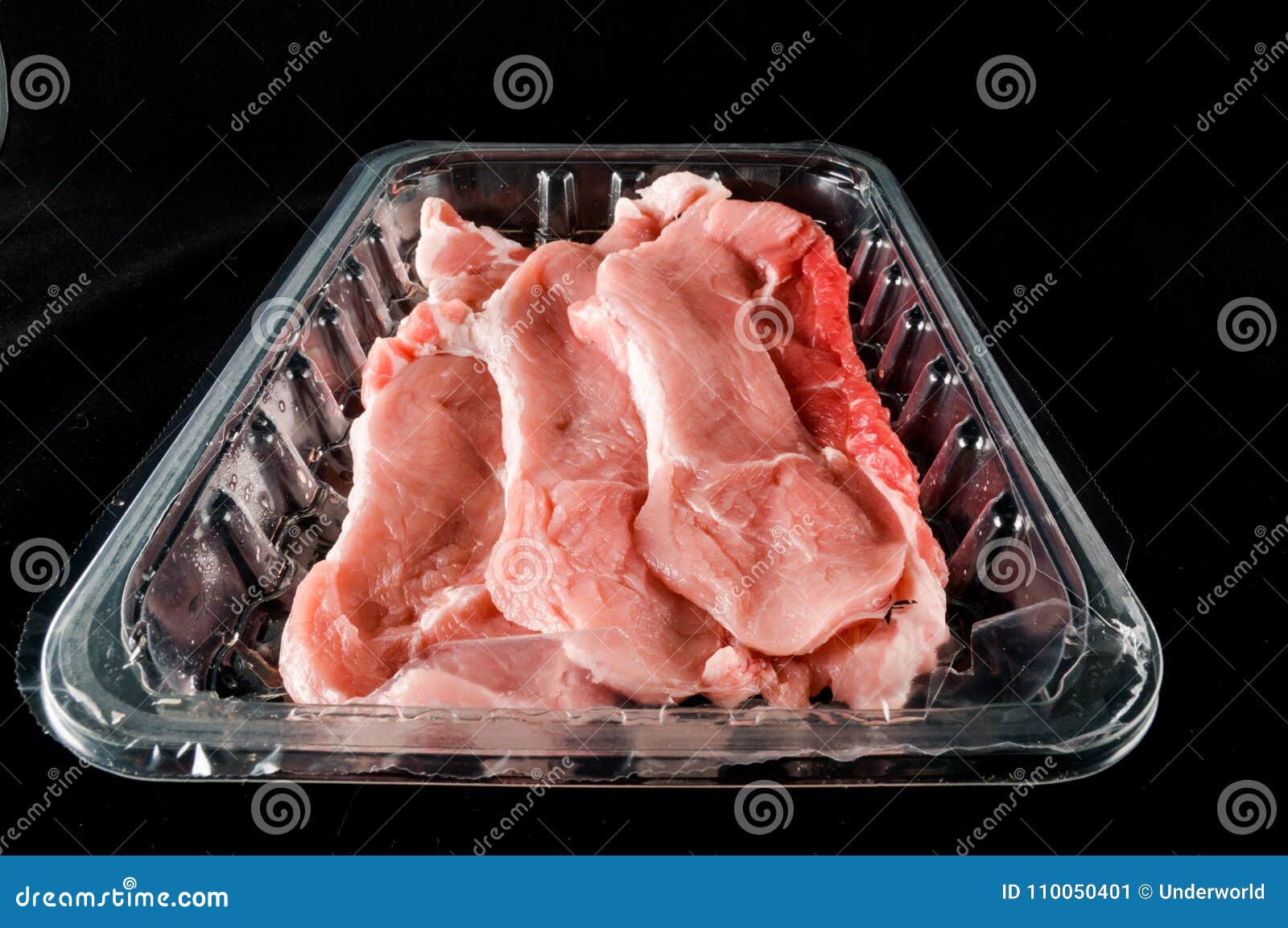 Fresh red meat packed stock image. Image of packed, meal - 110050401