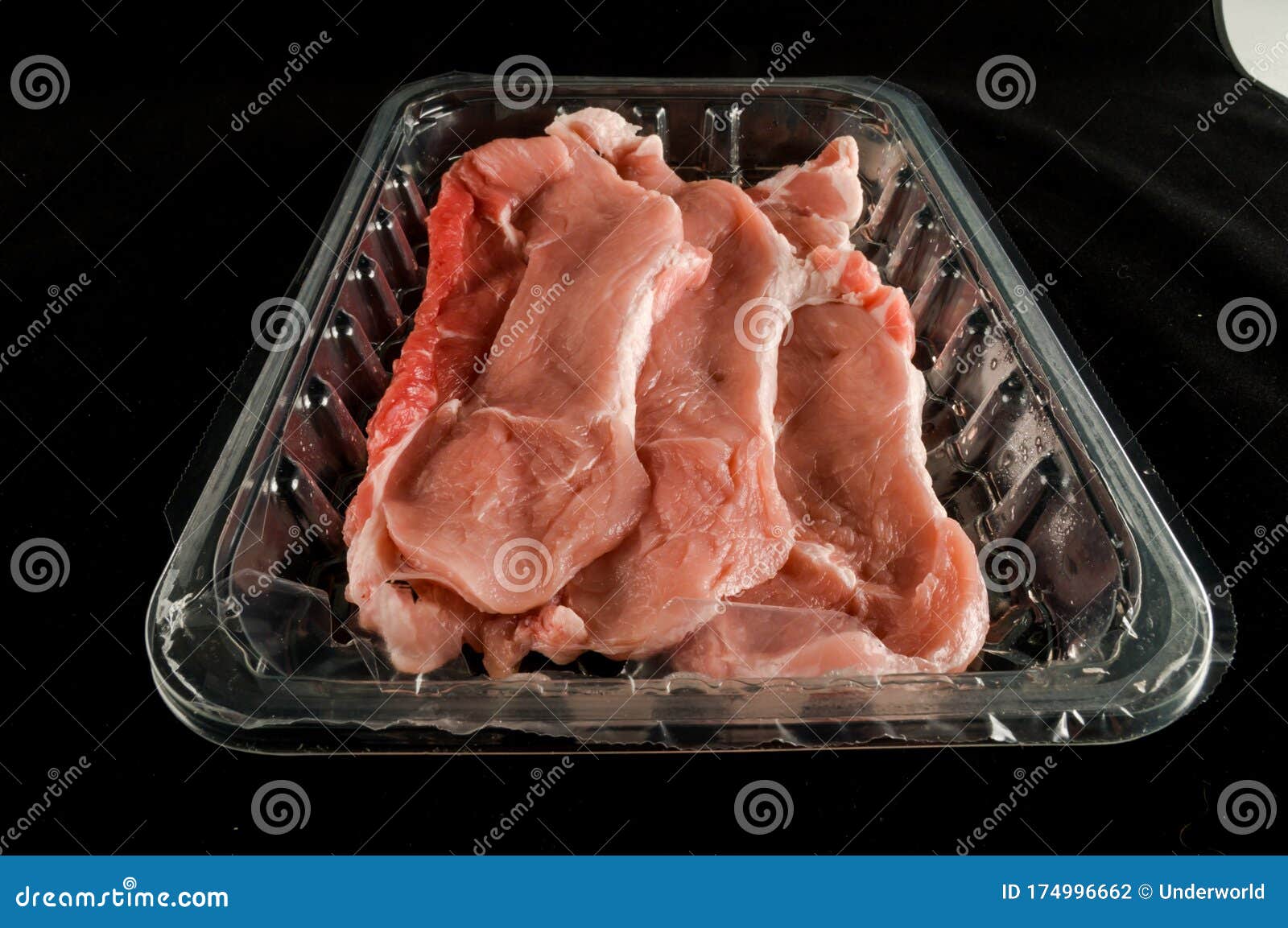 Fresh red meat packed stock photo. Image of cool, packed - 174996662