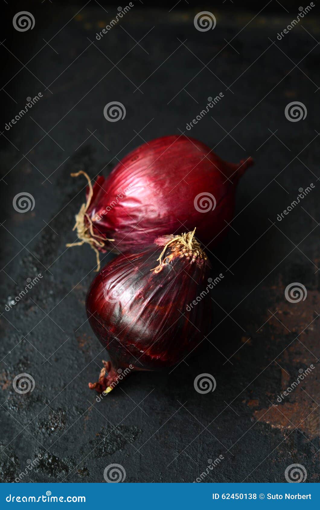Fresh red onions stock photo. Image of healthy, closeup - 62450138