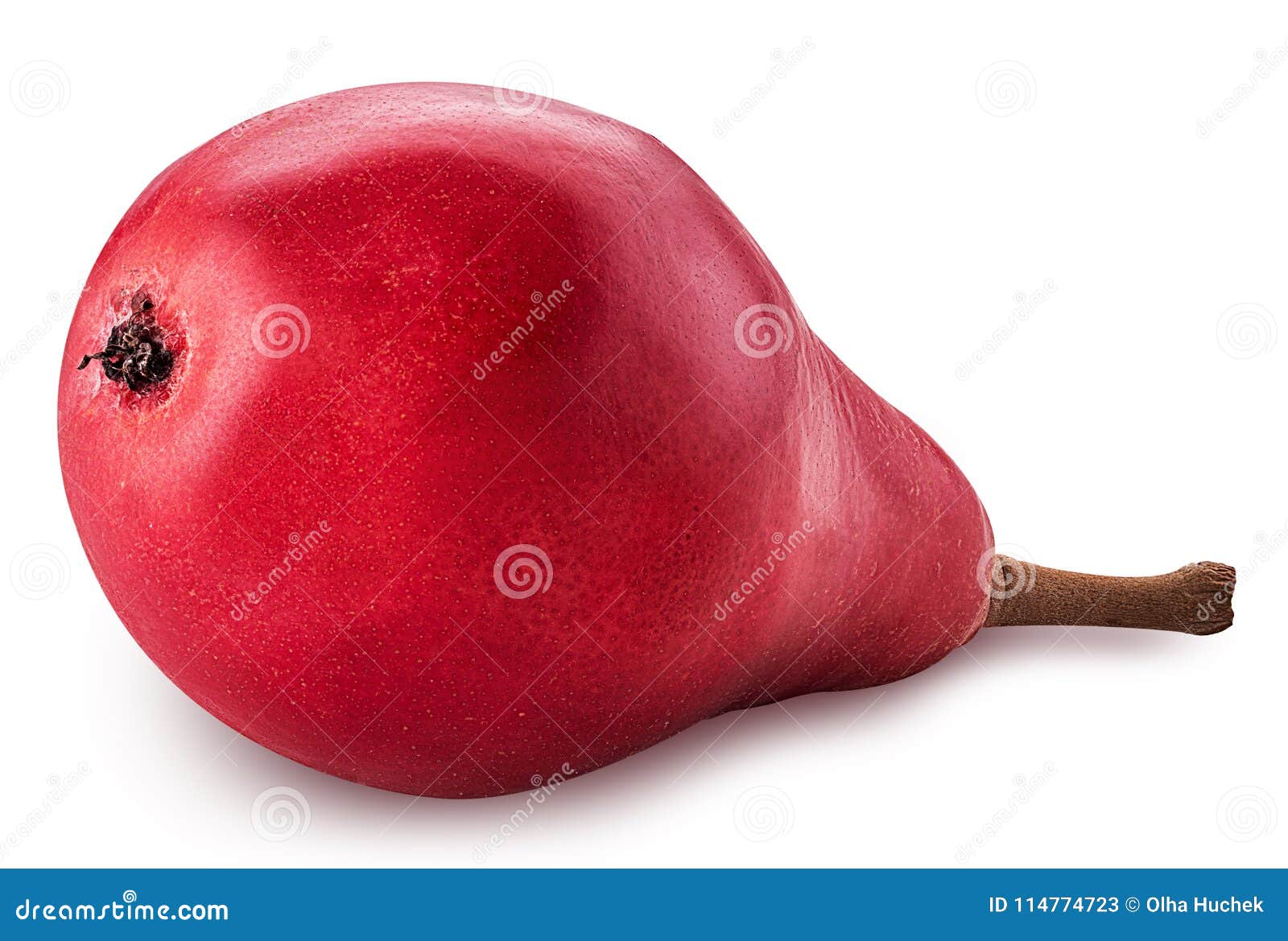 Fresh red pears stock image. Image of pears, stack, freshness - 114774723