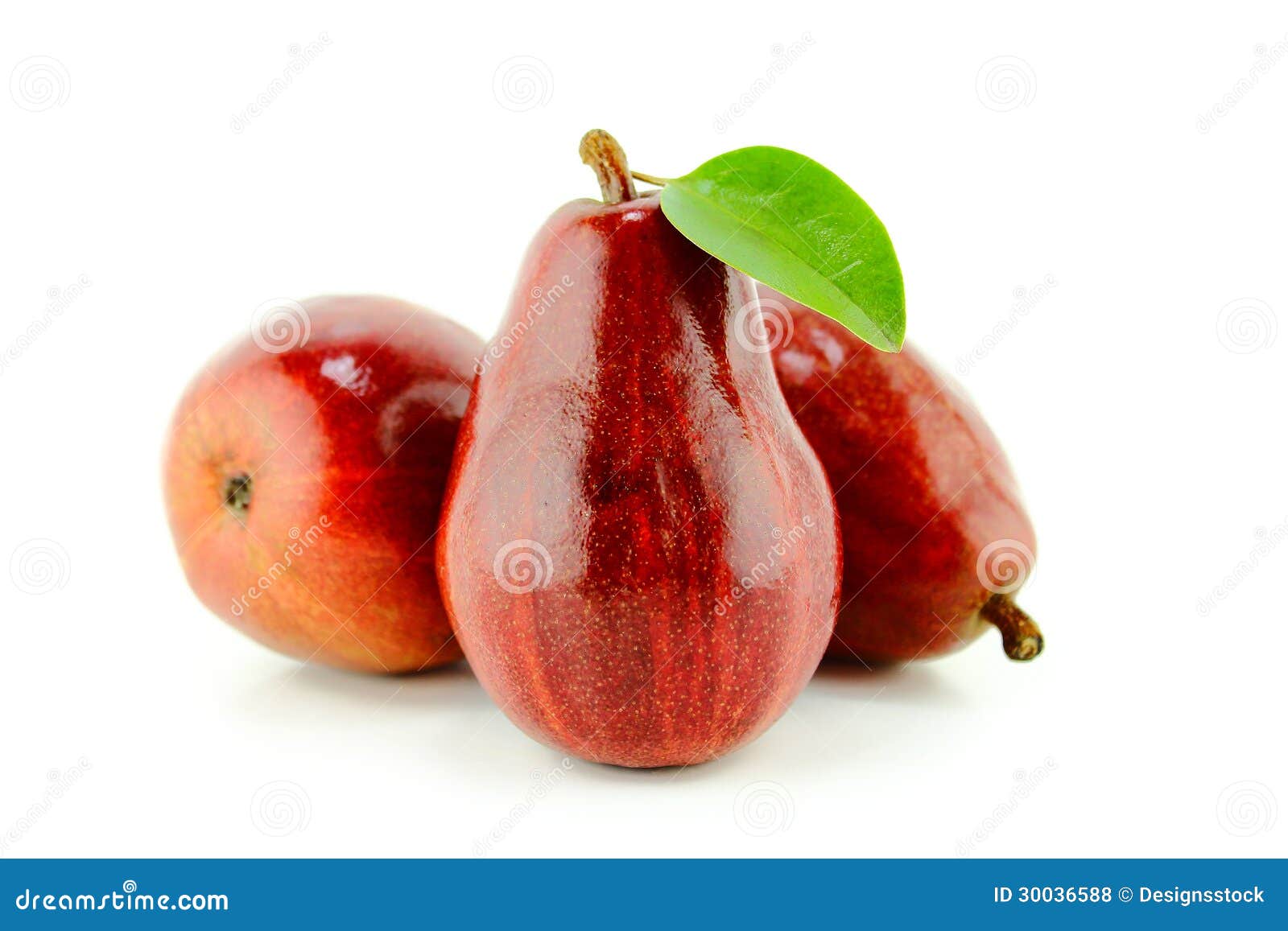 Red Pears stock photo. Image of colorful, christ, nutrition - 30036588