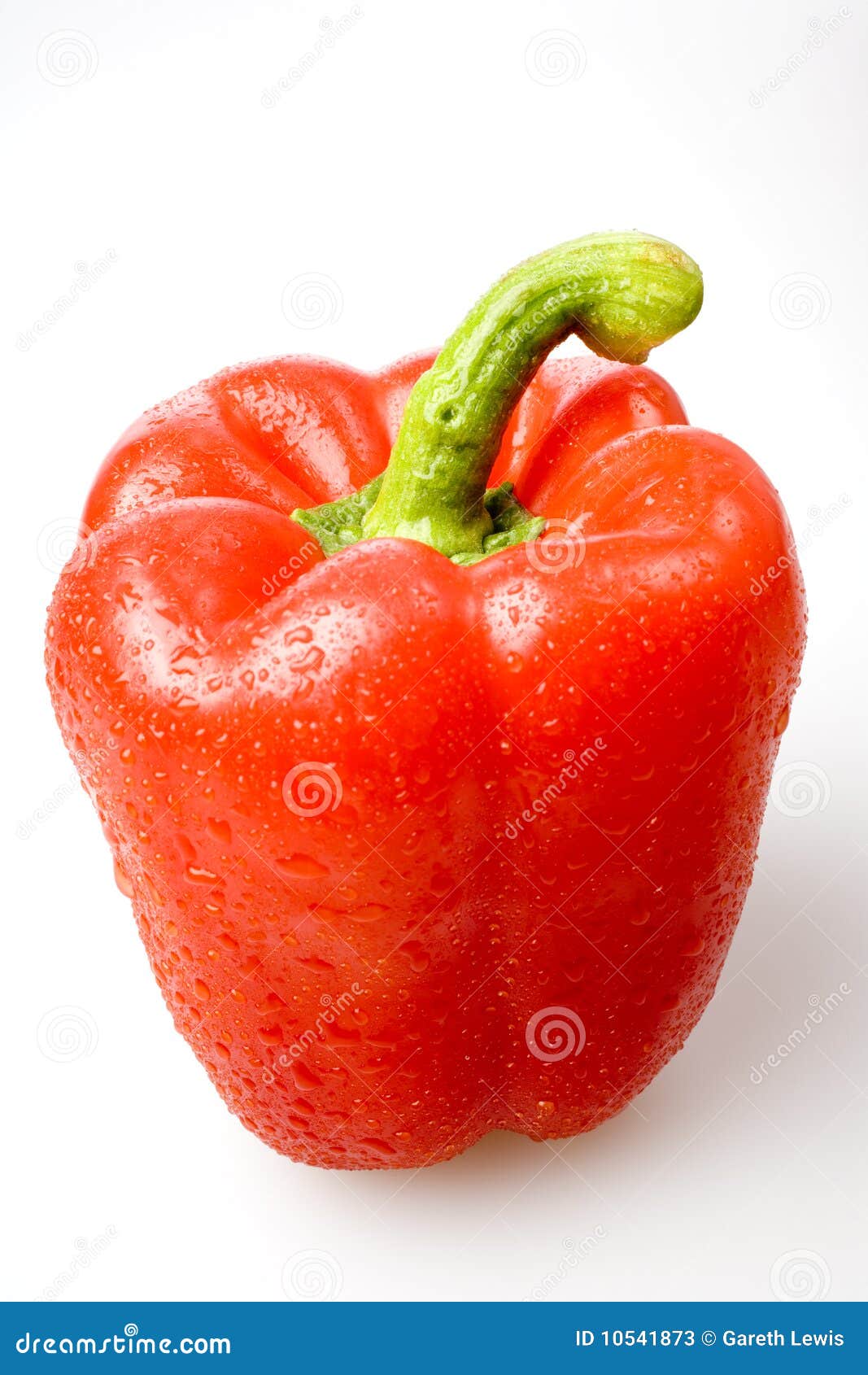 Fresh Red pepper stock image. Image of pepper, color - 10541873