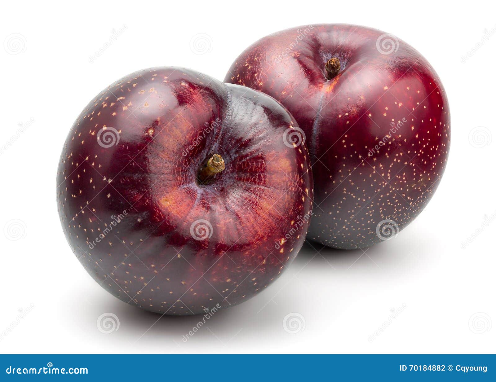 Fresh Red Plum stock photo. Image of lifestyle, diet - 70184882