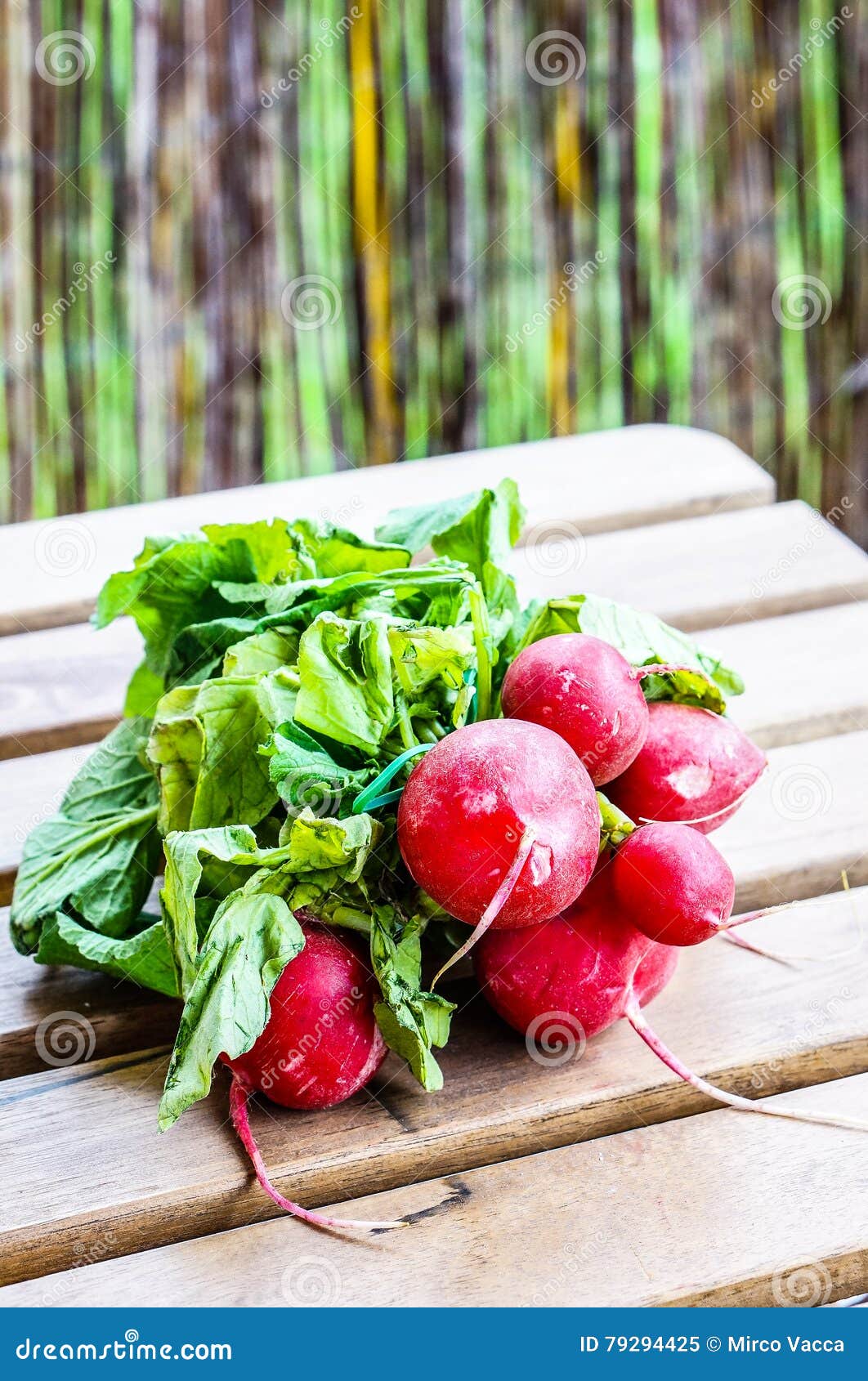 Fresh red raddish stock image. Image of ingredient, food - 79294425