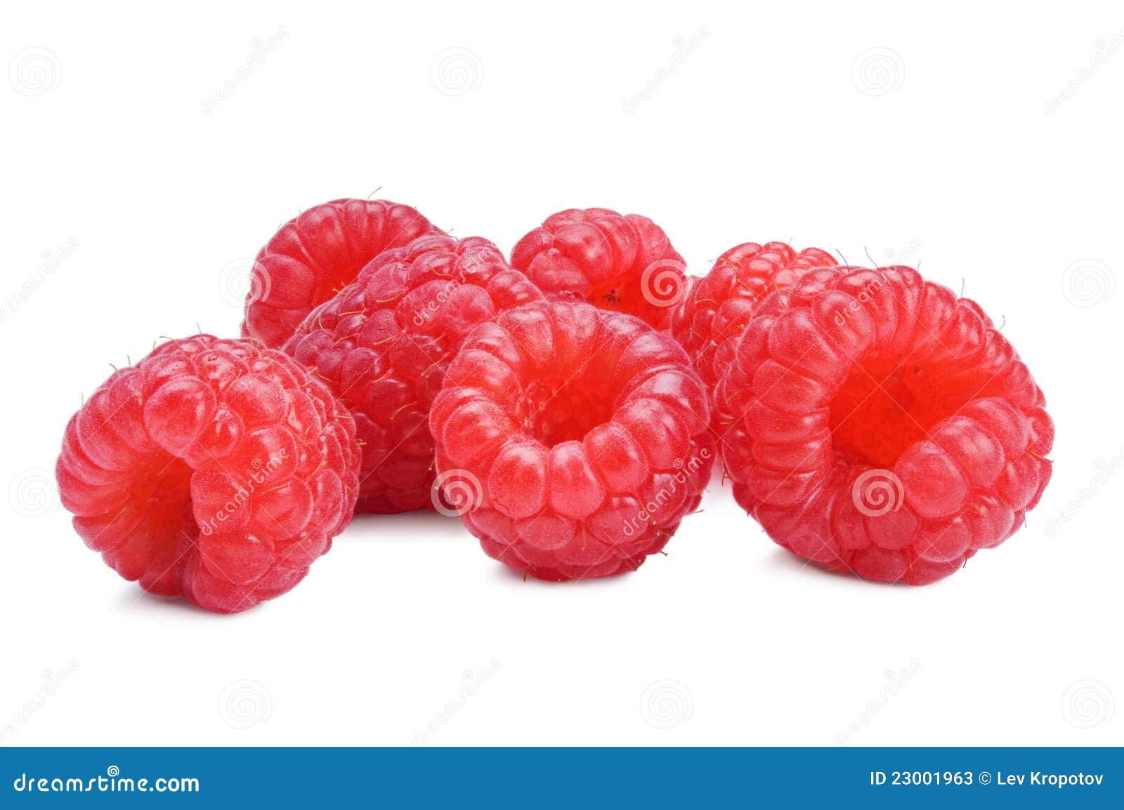 Fresh red raspberries stock image. Image of diet, macro - 23001963