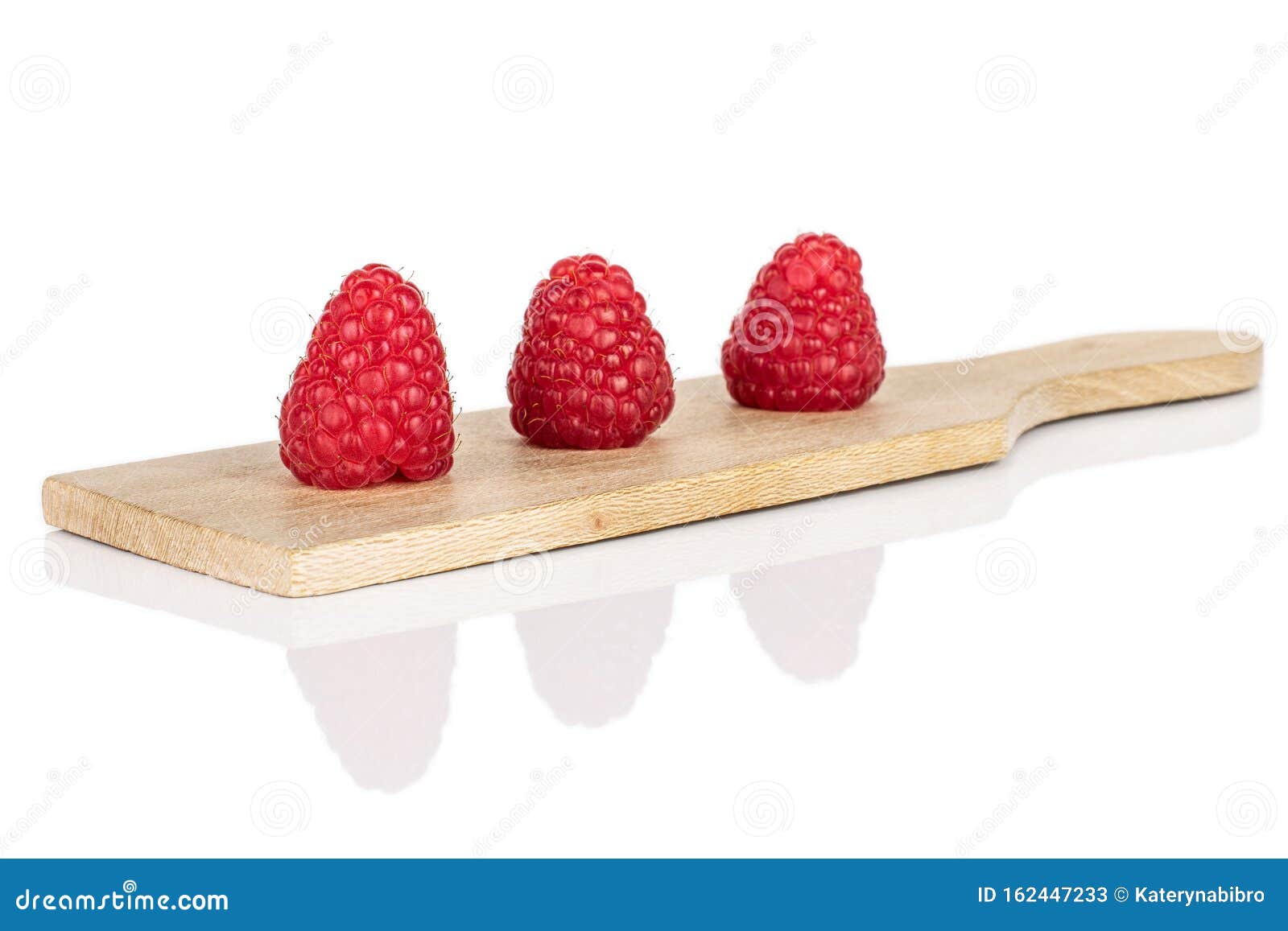 Fresh Red Raspberry Isolated on White Stock Image - Image of lovely ...