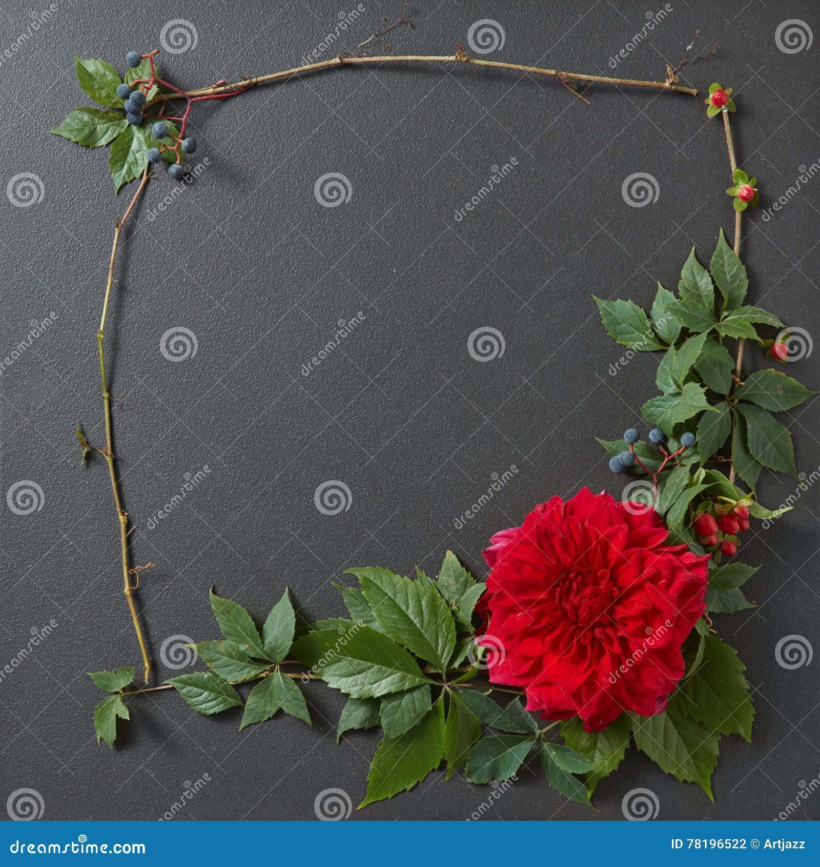 Old Rose Frame Stock Photo | CartoonDealer.com #6728100