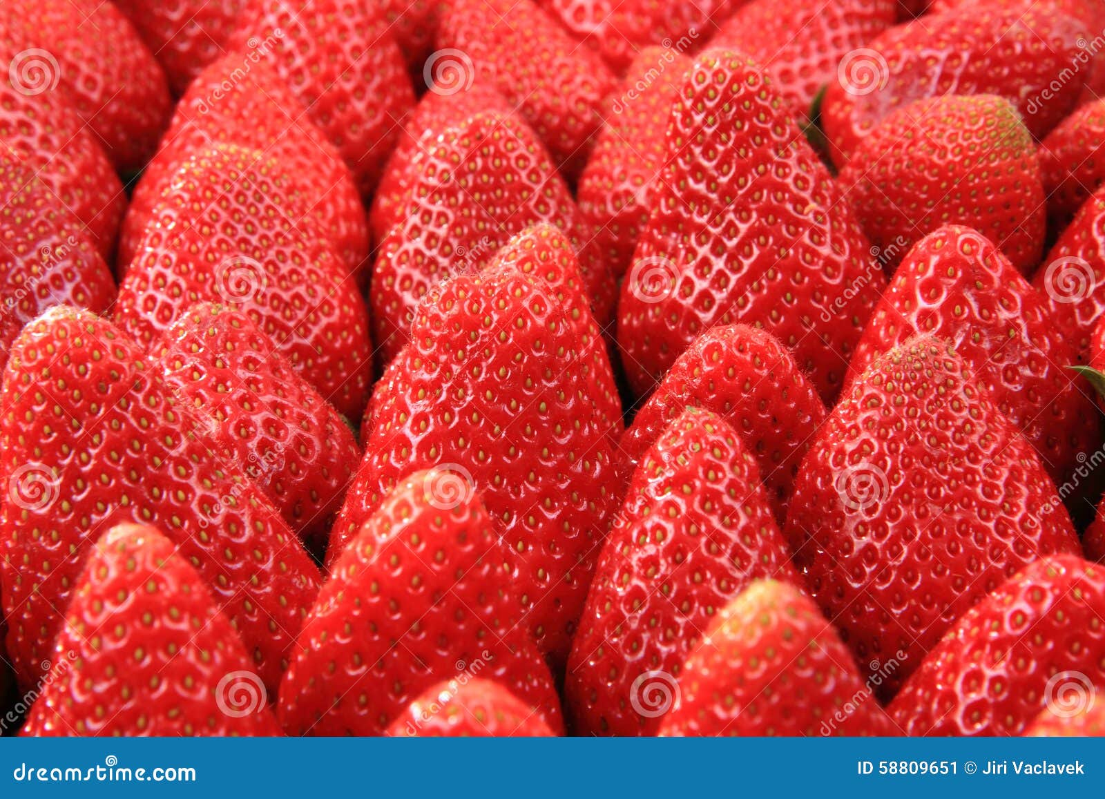 Fresh Red Strawberries Background Stock Image - Image of juicy ...