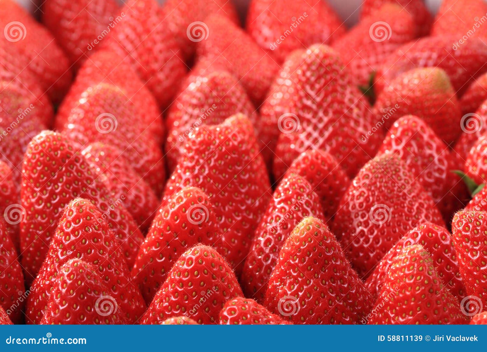 Fresh Red Strawberries Background Stock Image - Image of healthy ...