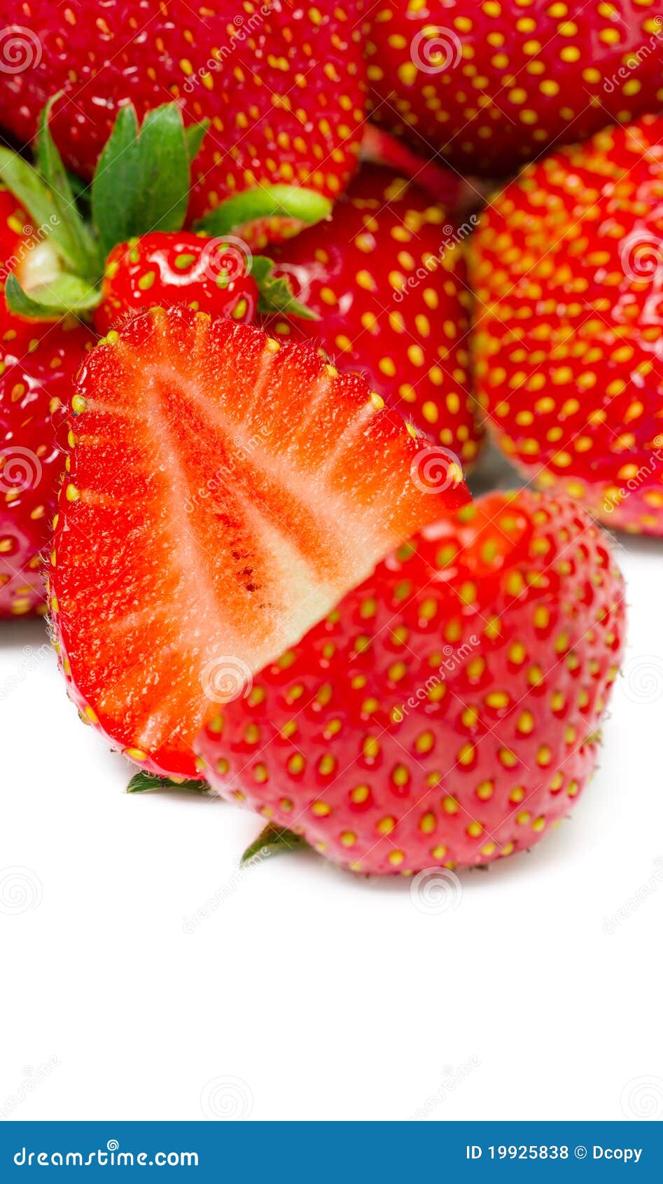 Fresh red strawberry stock photo. Image of gourmet, strawberry - 19925838