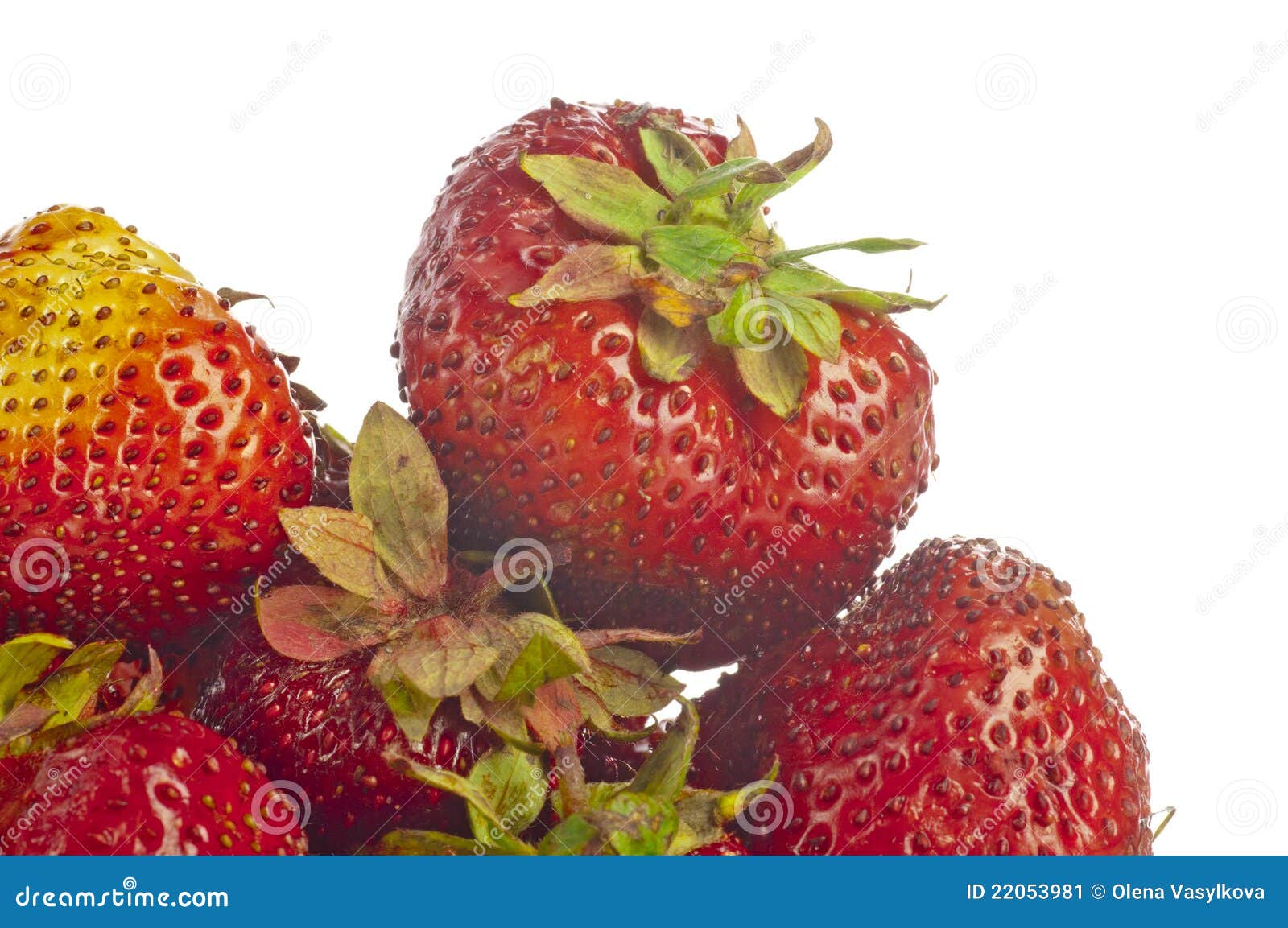 Fresh red strawberry stock image. Image of taste, shot - 22053981