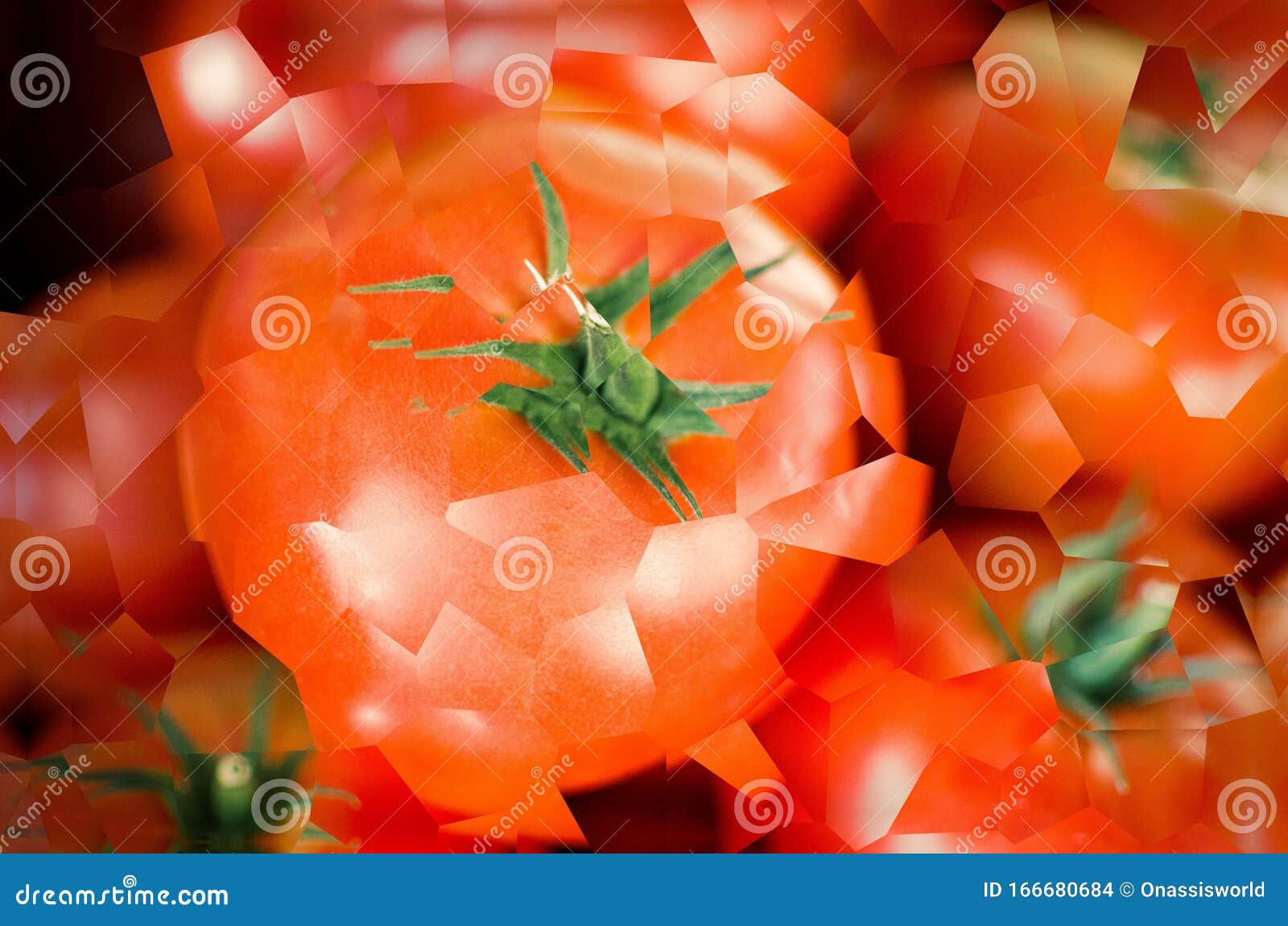 Fresh Red Tomato Abstract Art Stock Photo - Image of abstract, fresh ...