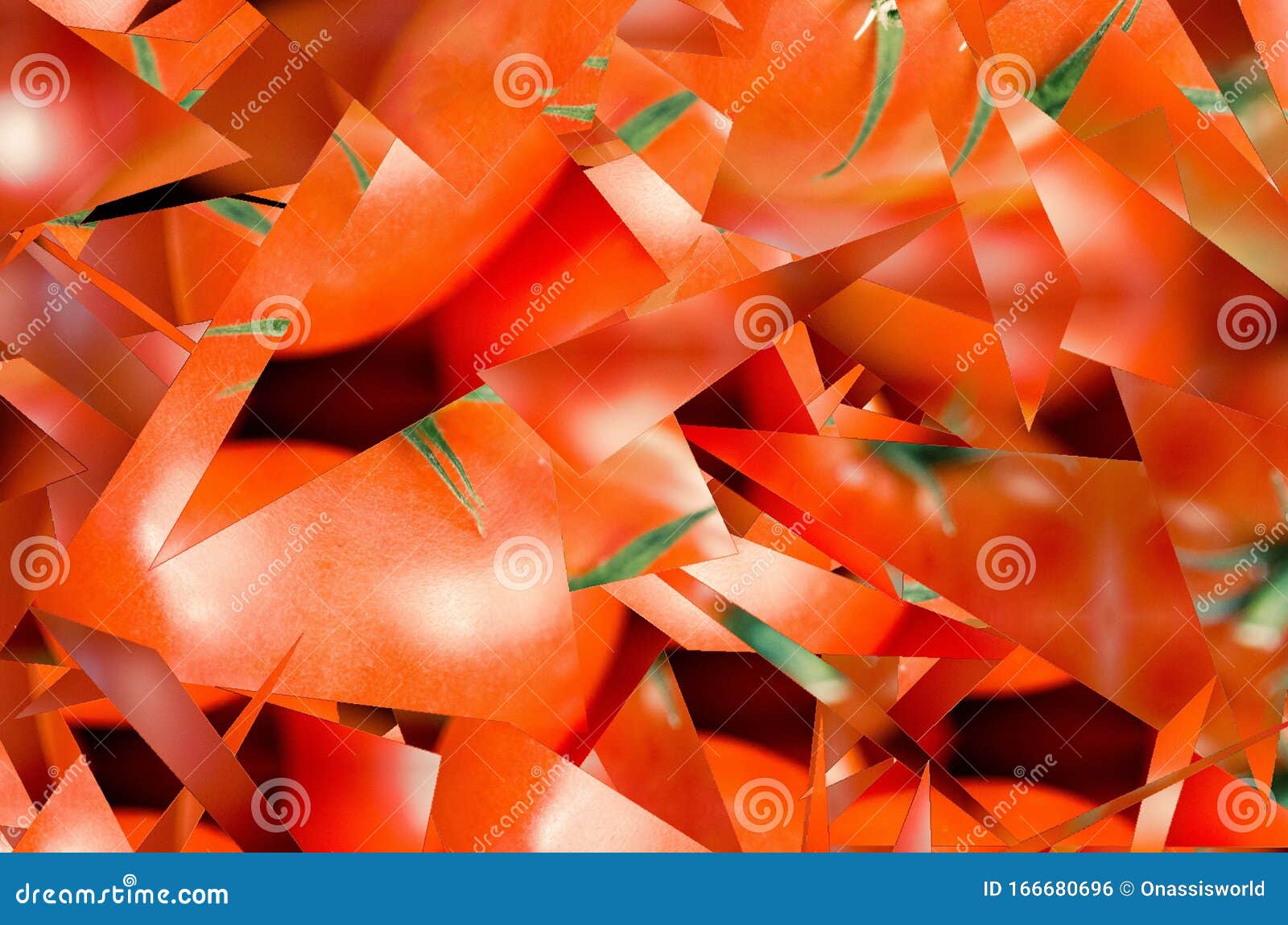 Fresh Red Tomato Abstract Art Stock Photo - Image of abstract, tomato ...