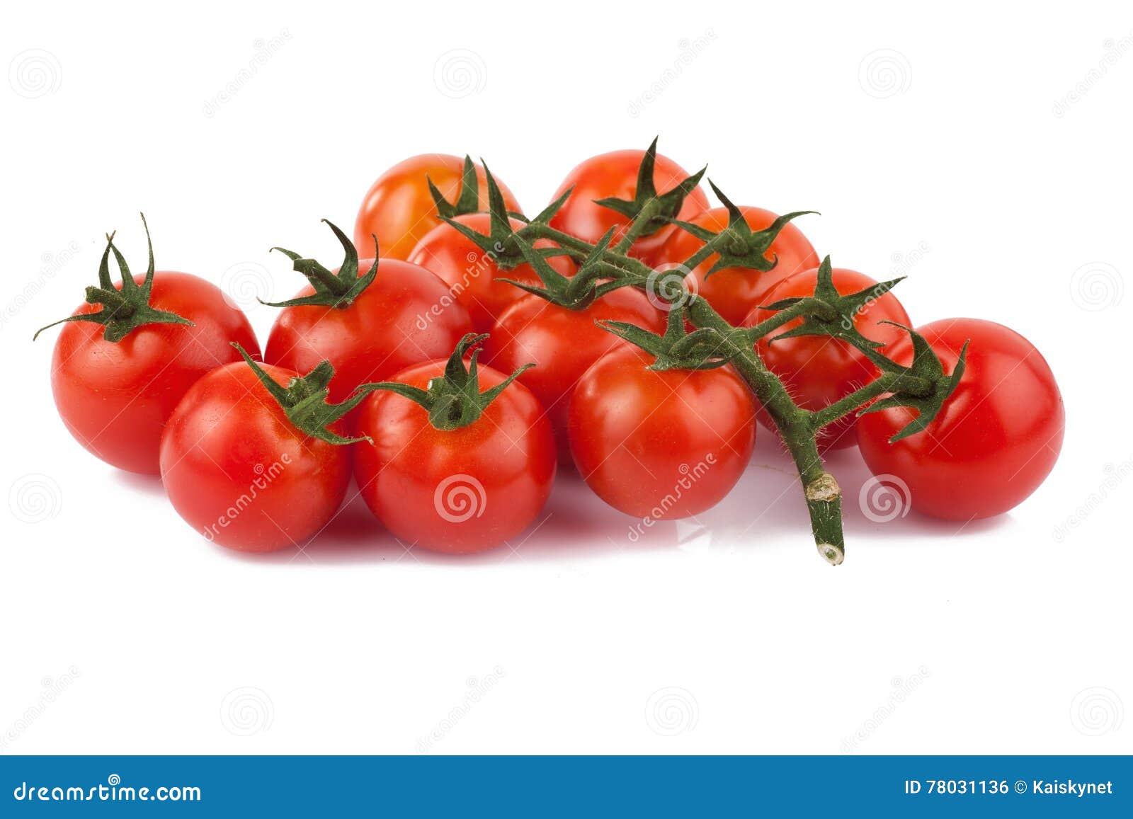 Fresh Red Tomato Isolated on White Stock Photo - Image of natural ...