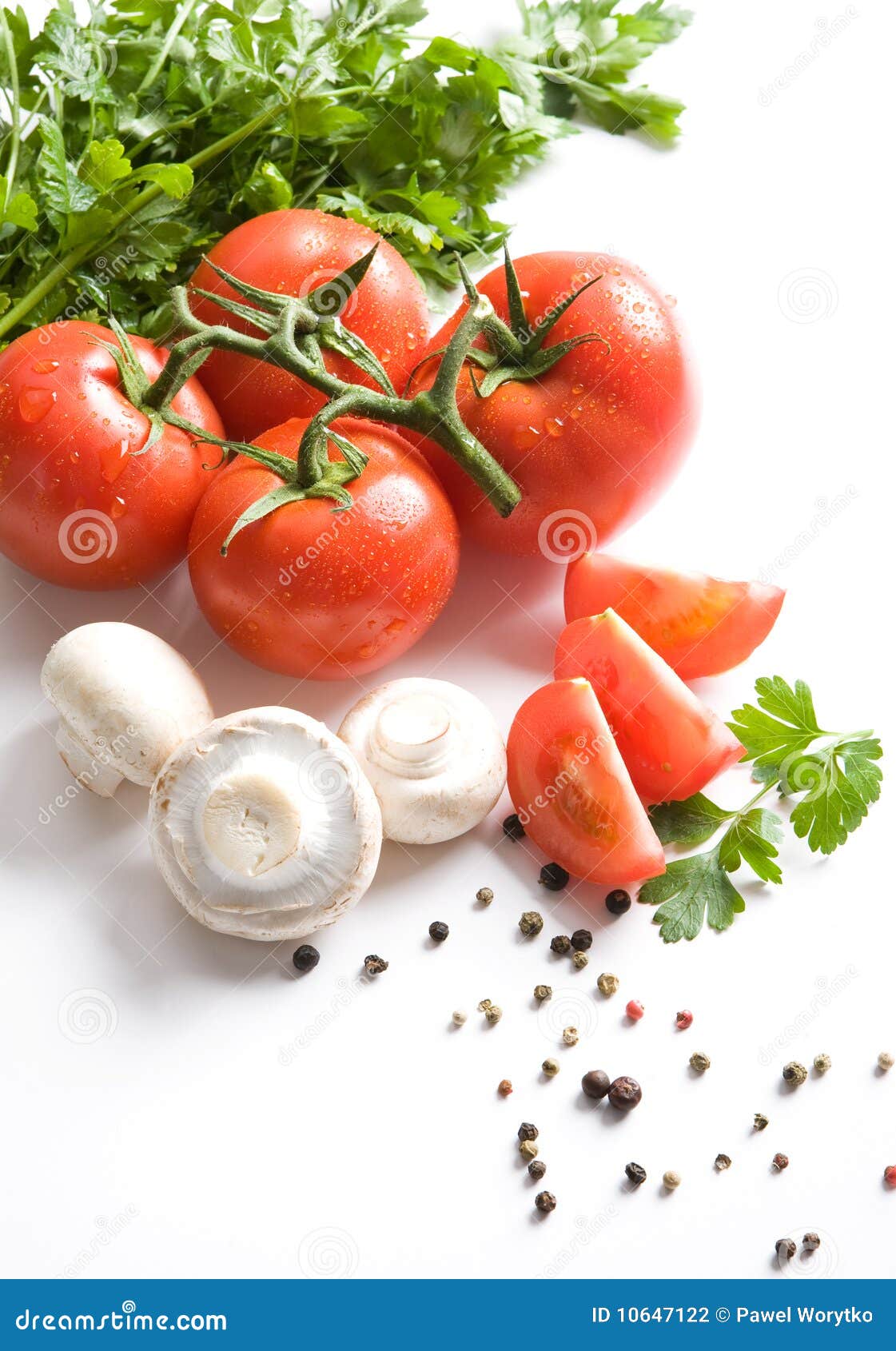 Fresh red tomatoes stock photo. Image of vegetarian, fresh - 10647122