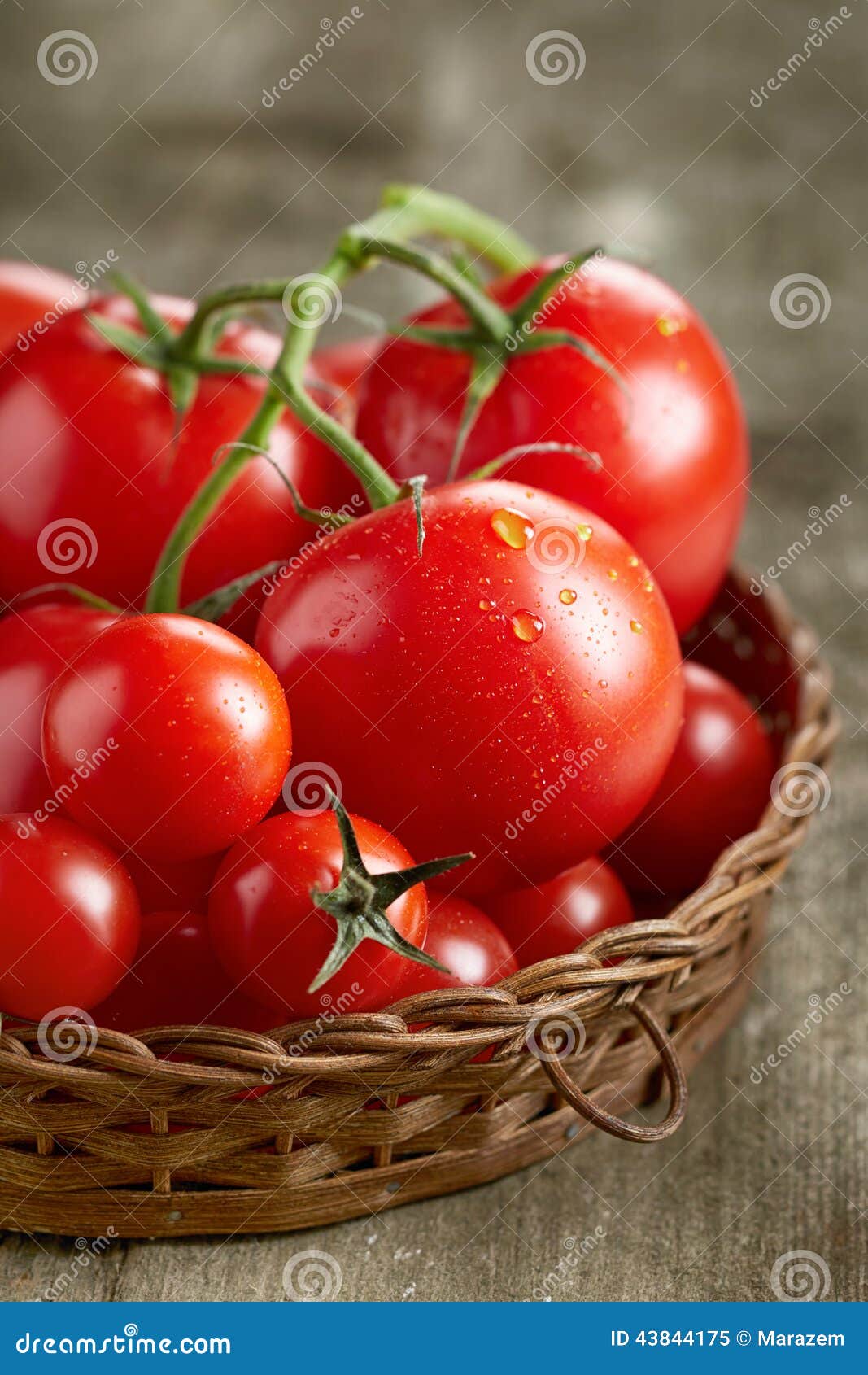 Fresh red tomatoes stock image. Image of agriculture - 43844175
