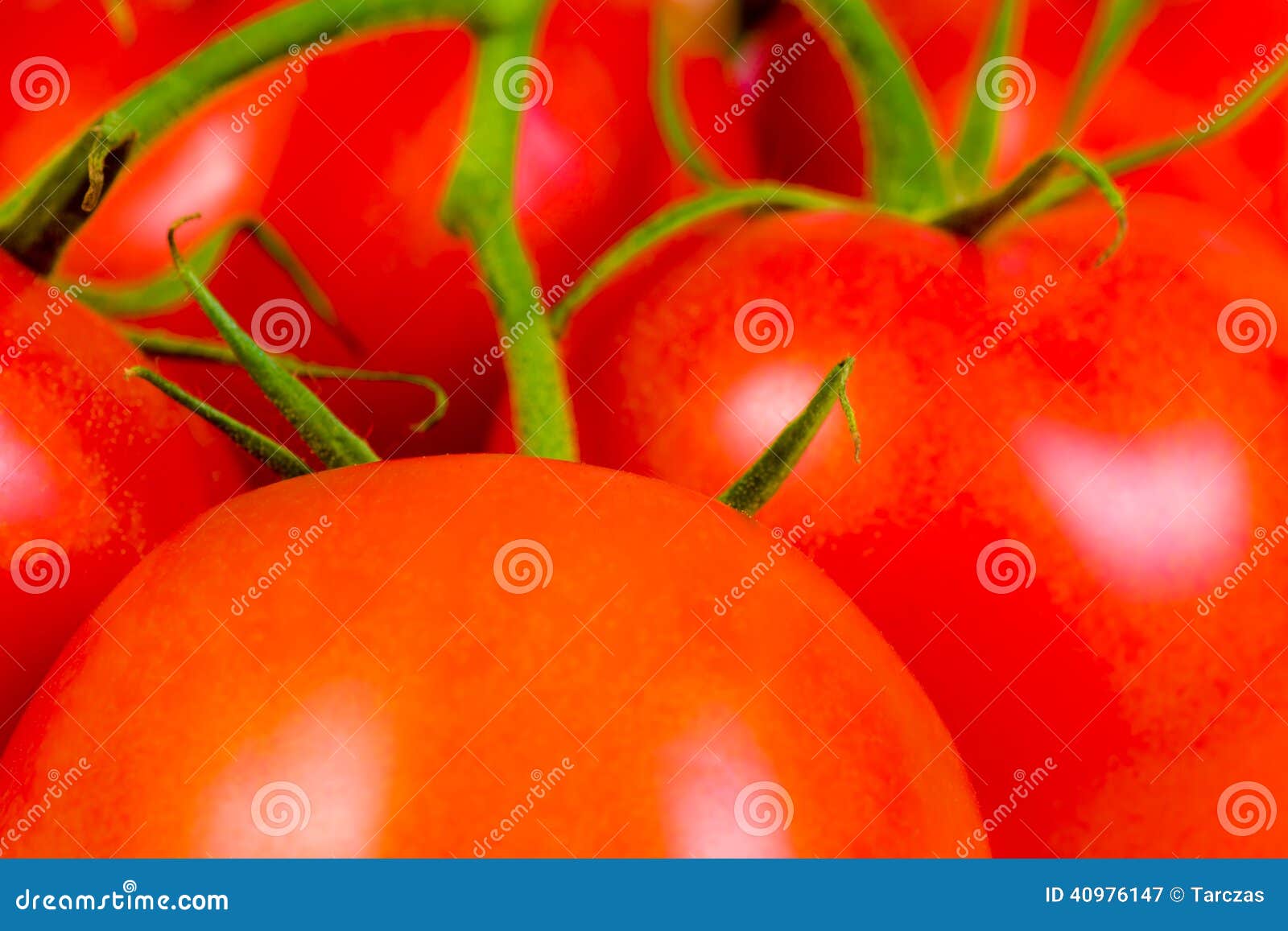 Fresh red tomatoes stock image. Image of vegetables, vegetarian - 40976147