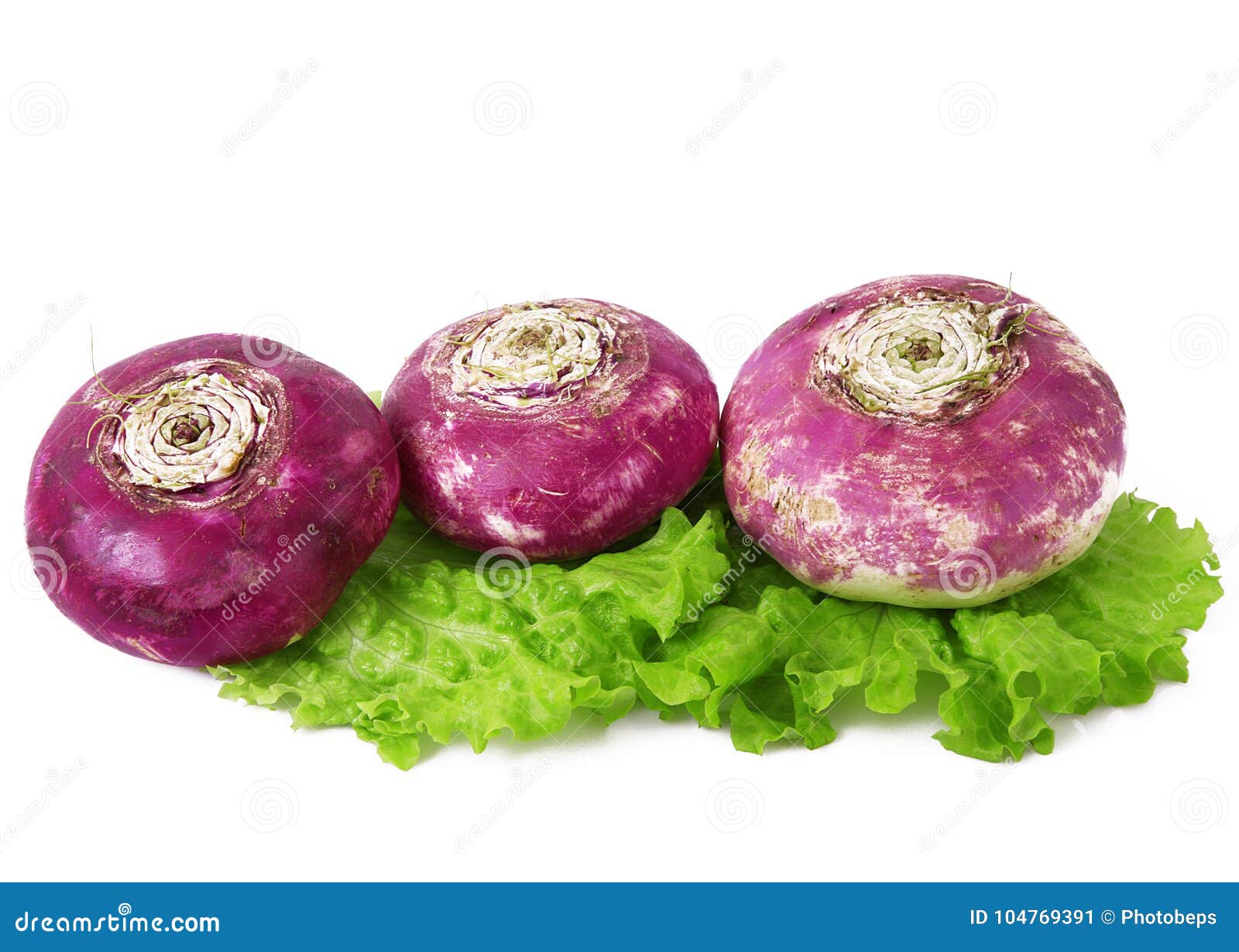 Fresh Red Turnip on White Background Stock Image - Image of gourmet ...