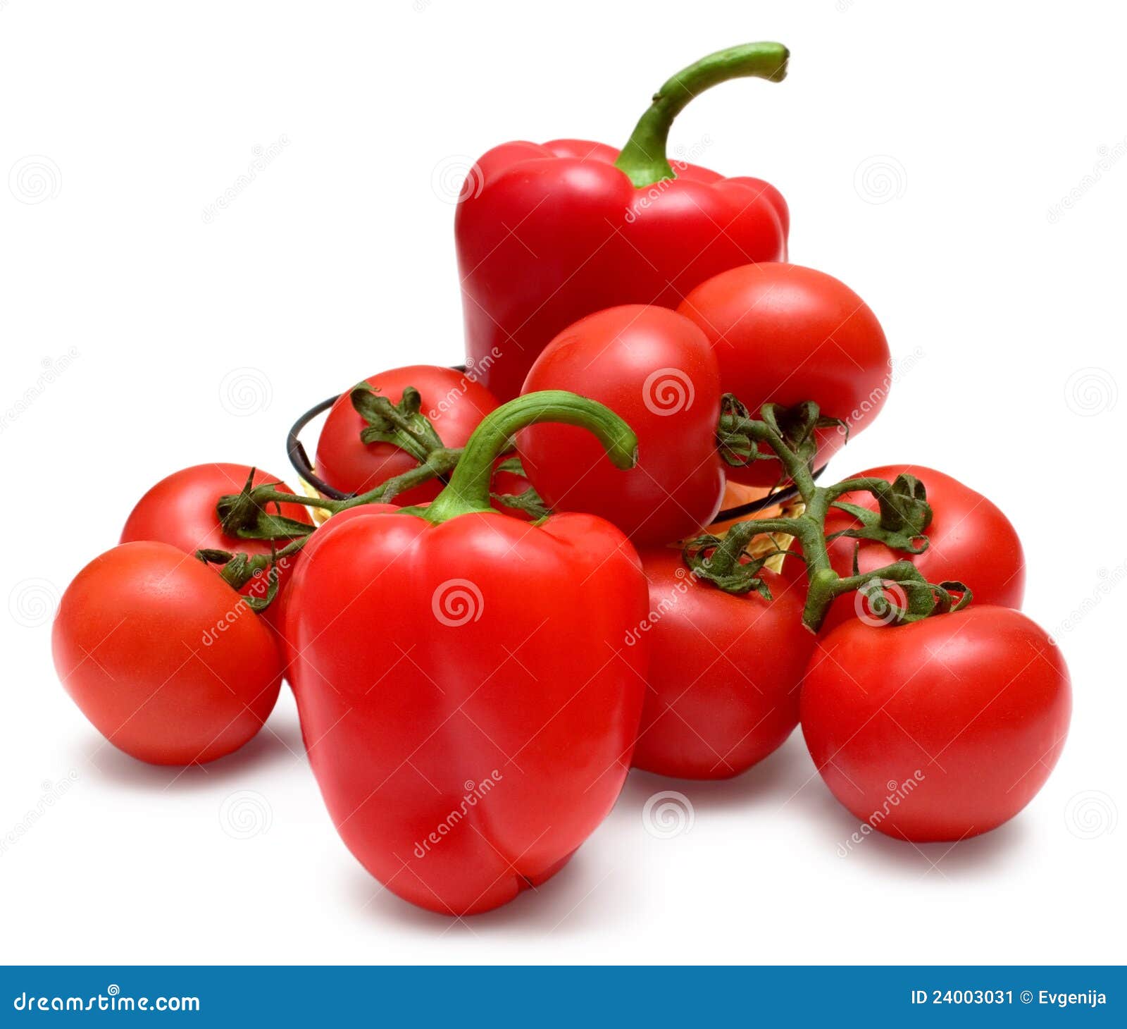 Fresh red vegetables stock image. Image of stalk, pepper - 24003031