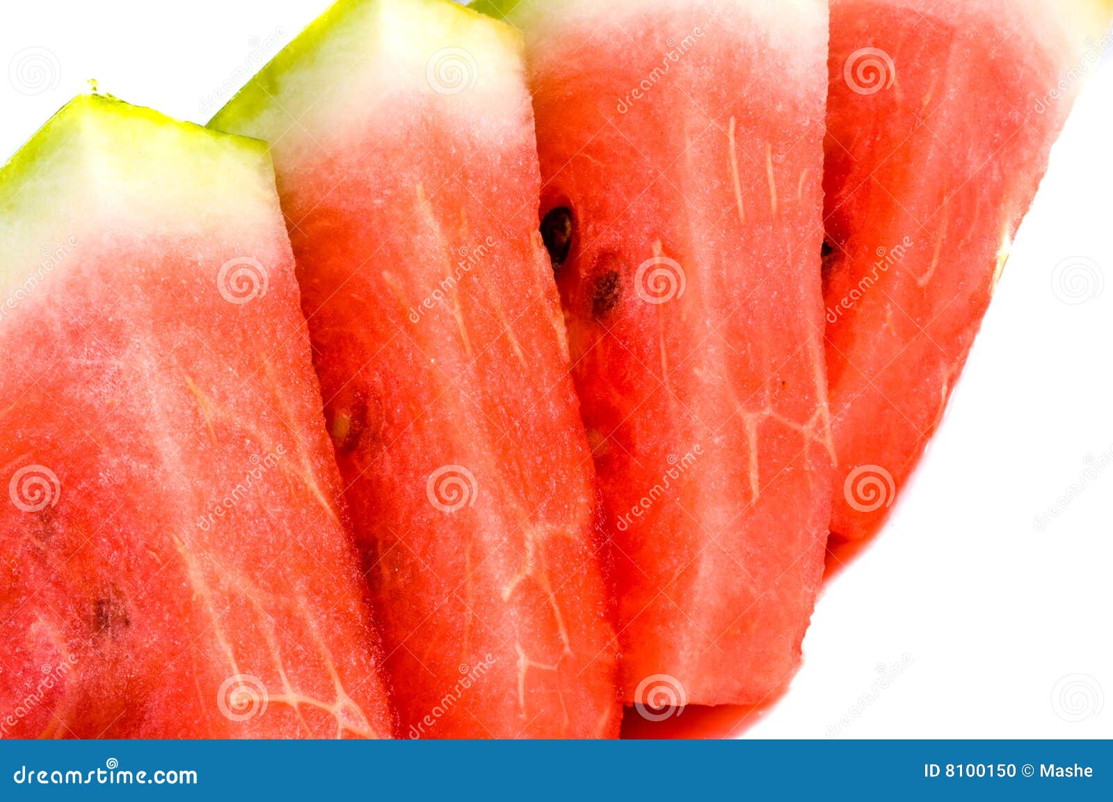 Fresh red water-melon stock photo. Image of delicious - 8100150