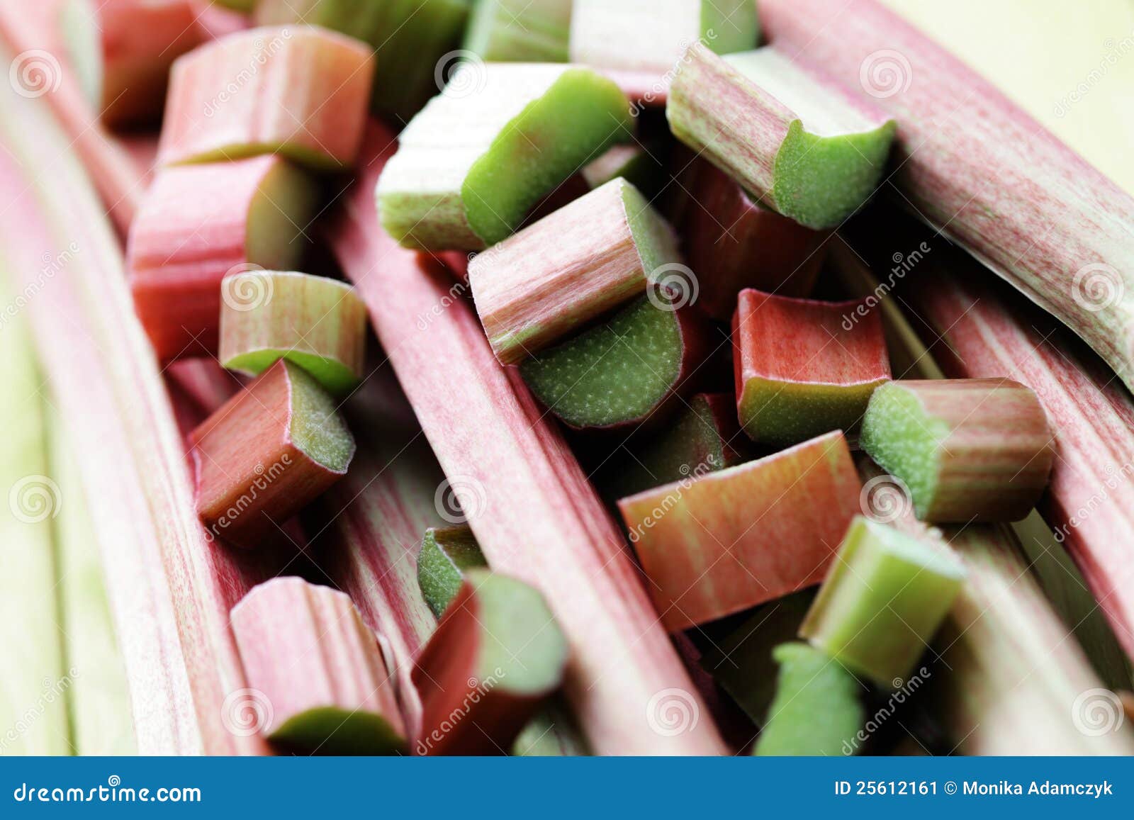 Fresh rhubarb stock image. Image of sour, food, rhubarb - 25612161