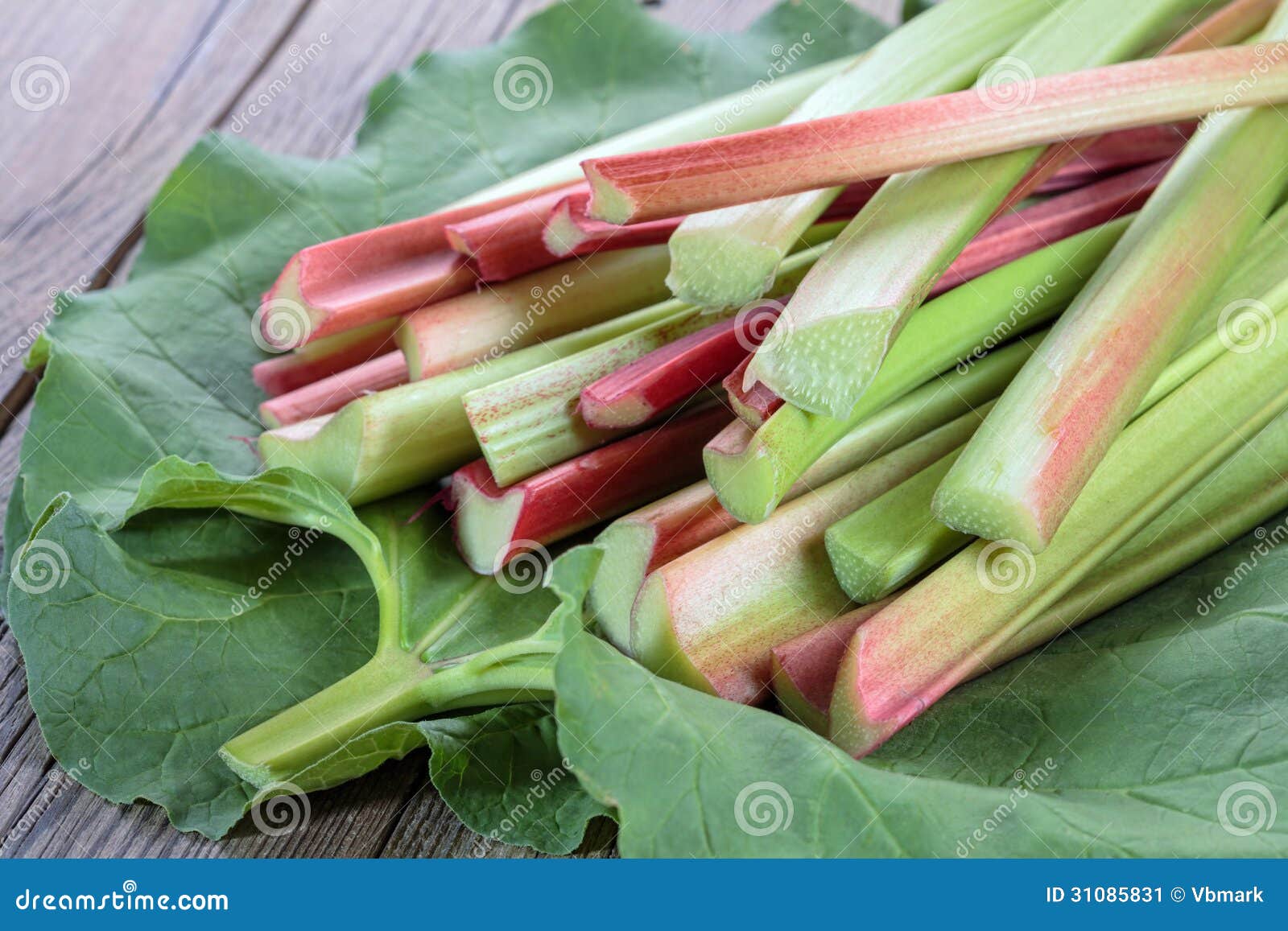 Fresh rhubarb stock image. Image of stem, ripe, vegetables - 31085831