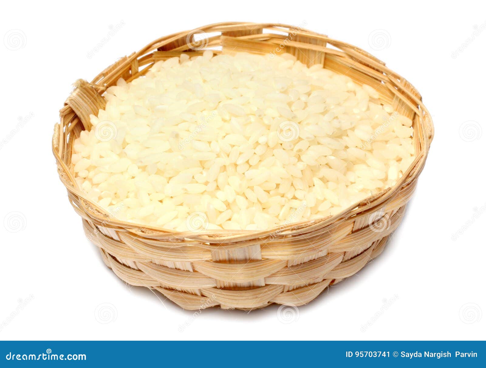 Fresh rice stock image. Image of ground, bowl, crop, healthy - 95703741