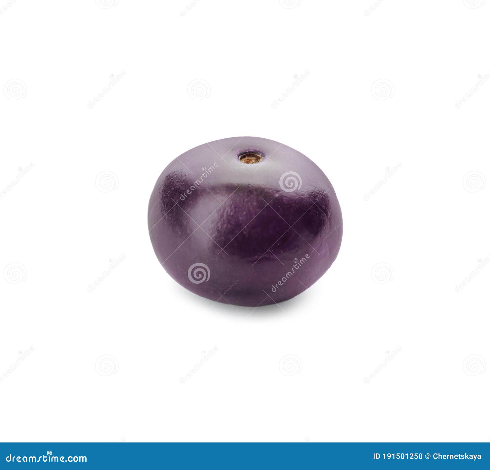 Fresh Ripe Acai Berry Isolated Stock Photo - Image of palm, juicy ...