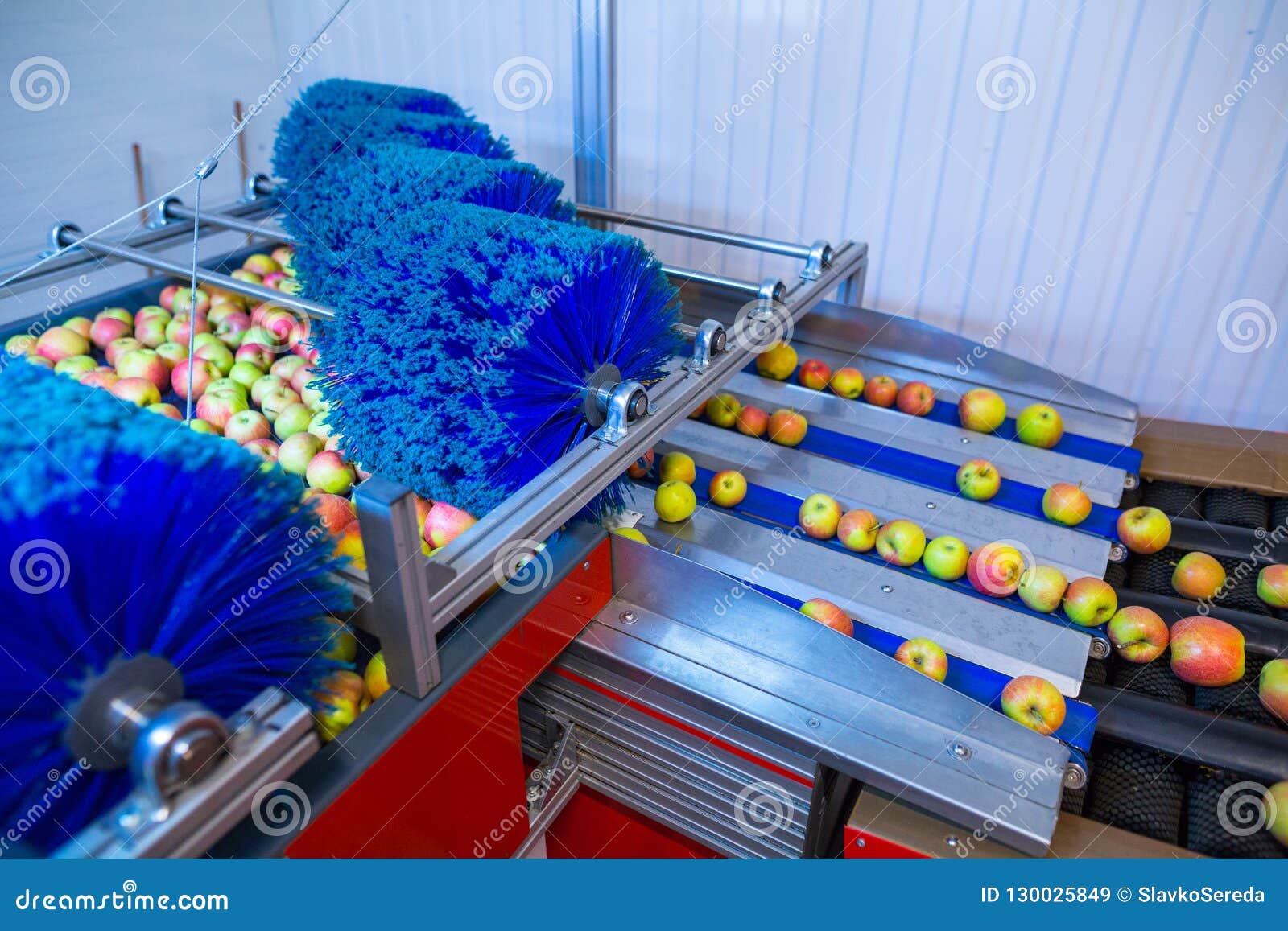 Robotic Sorting System. Media. Gripper On Universal Robot Is Sorting ...