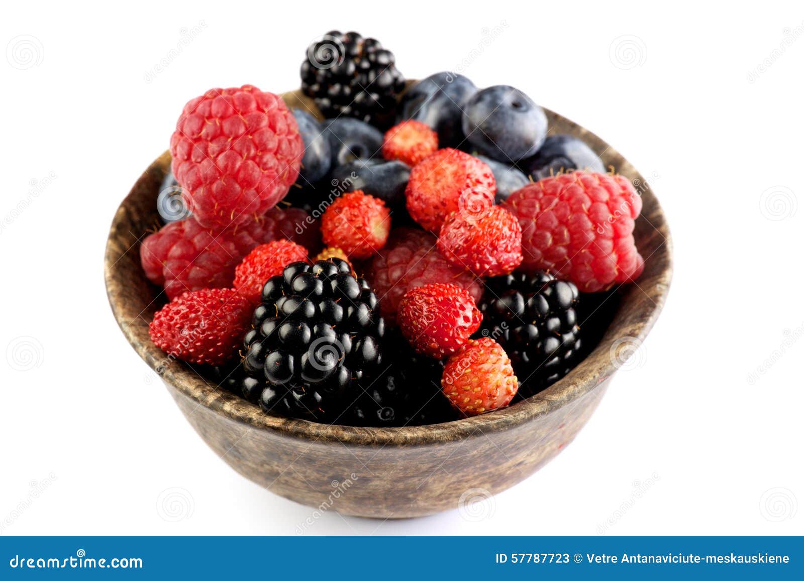 Fresh Ripe Berry in Closeup Stock Image - Image of care, black: 57787723
