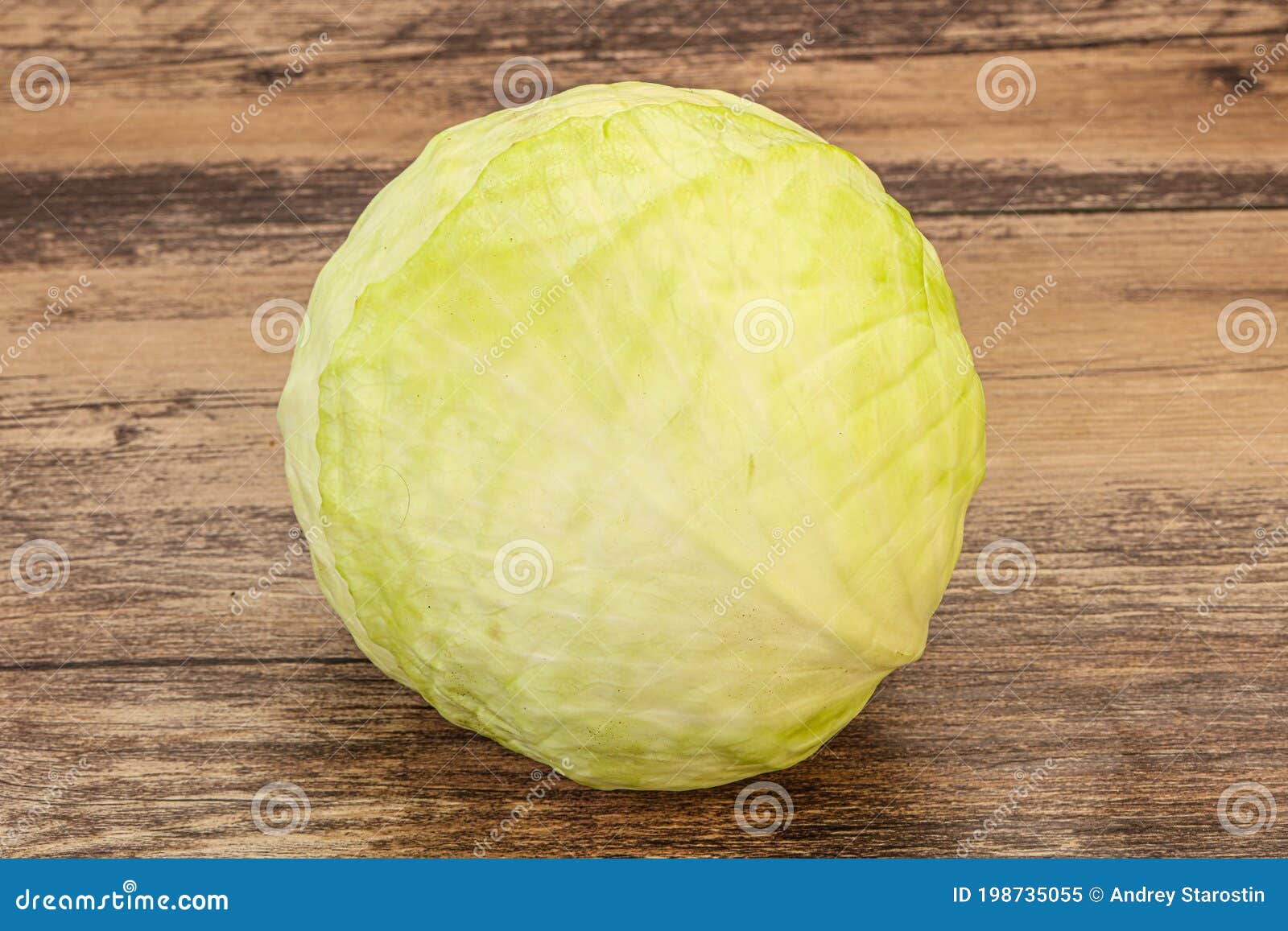 Fresh Ripe Cabbage Ready for Cooking Stock Image - Image of bright ...