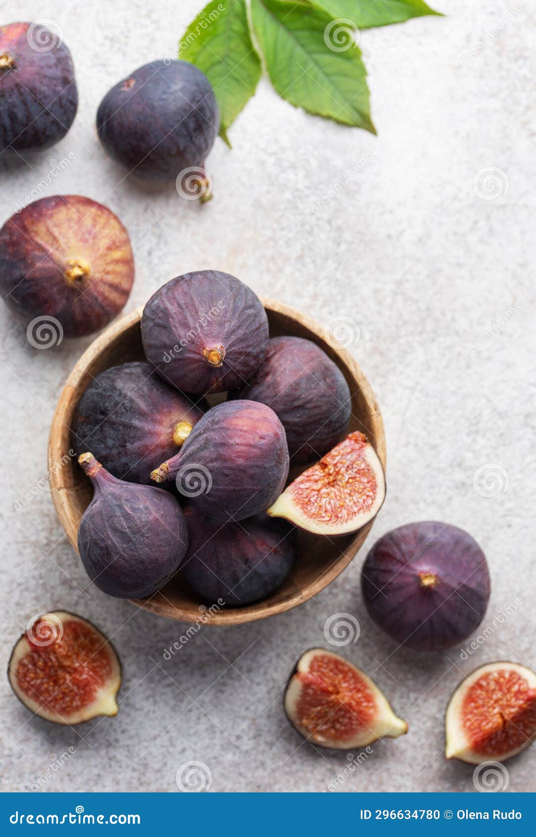 Fresh ripe figs stock photo. Image of tropical, diet - 296634780
