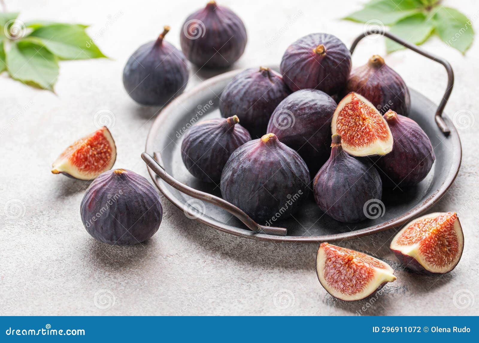 Fresh ripe figs stock photo. Image of nutrition, closeup - 296911072