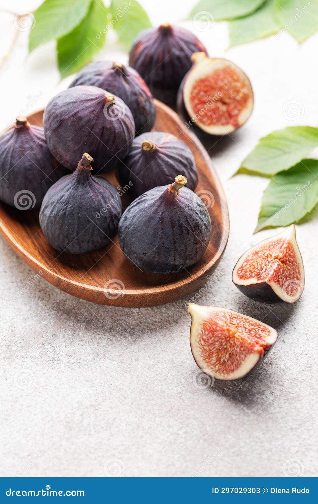 Fresh ripe figs stock image. Image of health, freshness - 297029303