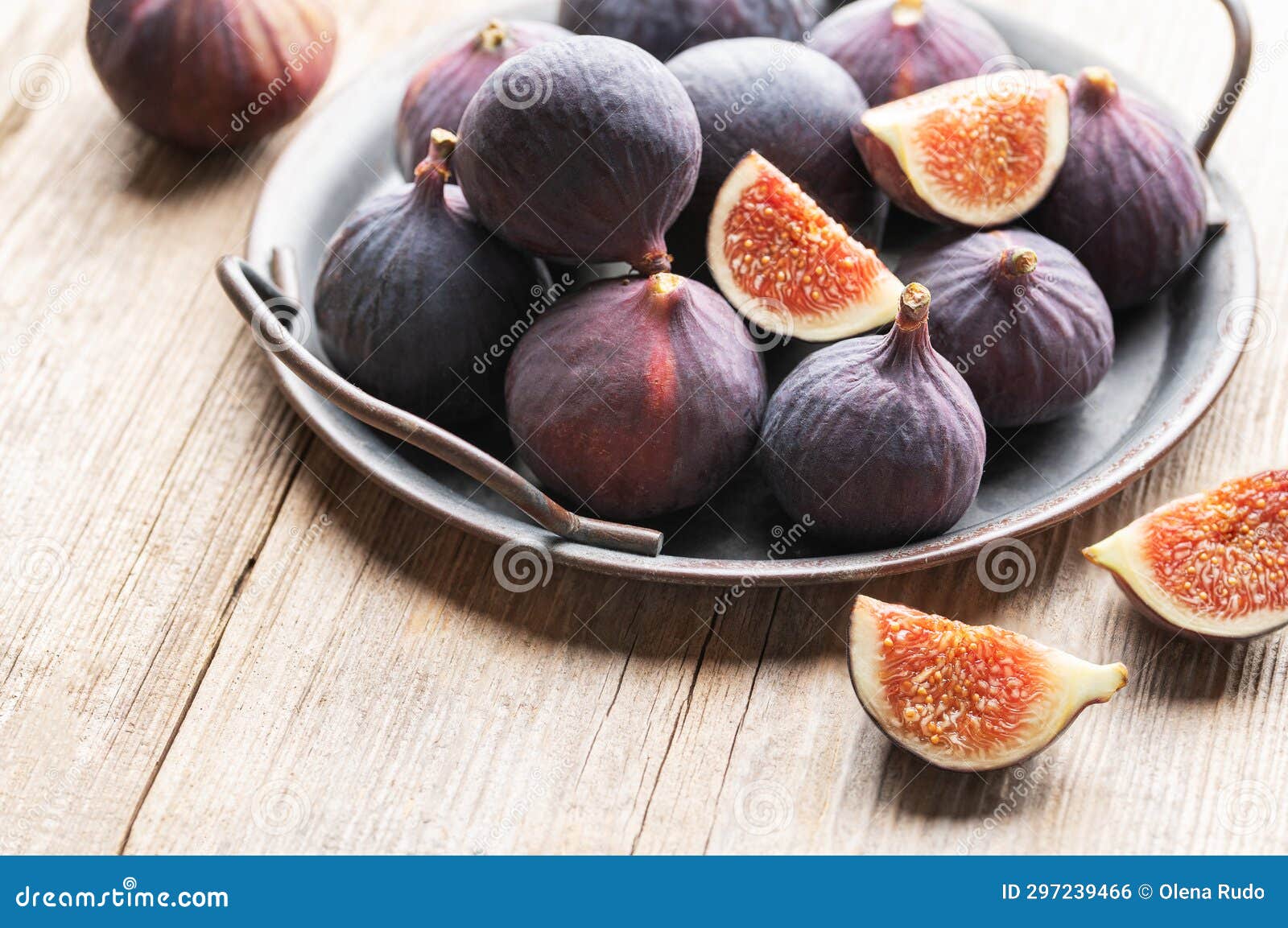 Fresh ripe figs stock photo. Image of vitamin, health - 297239466