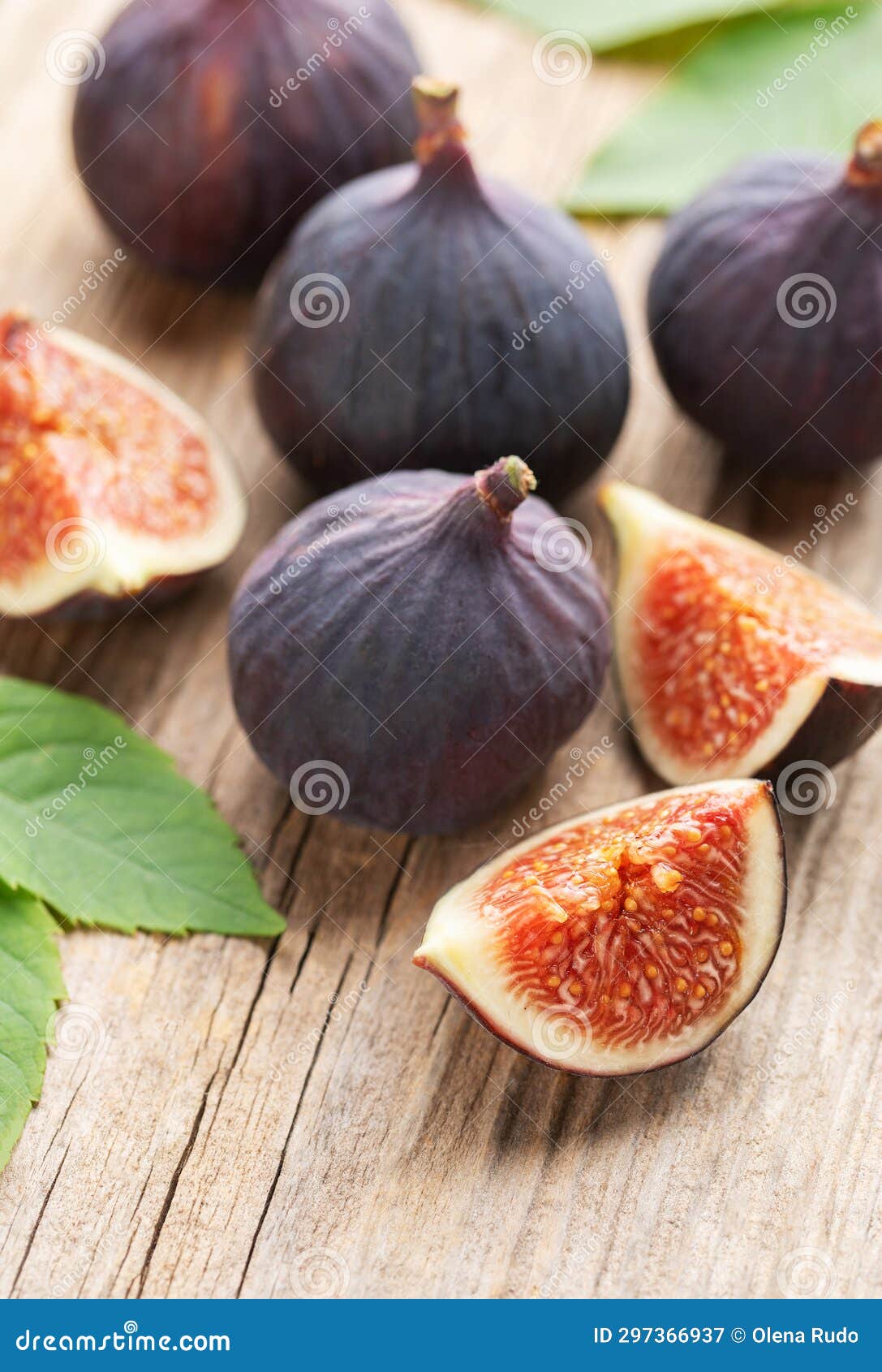 Fresh ripe figs stock image. Image of food, vegan, diet - 297366937