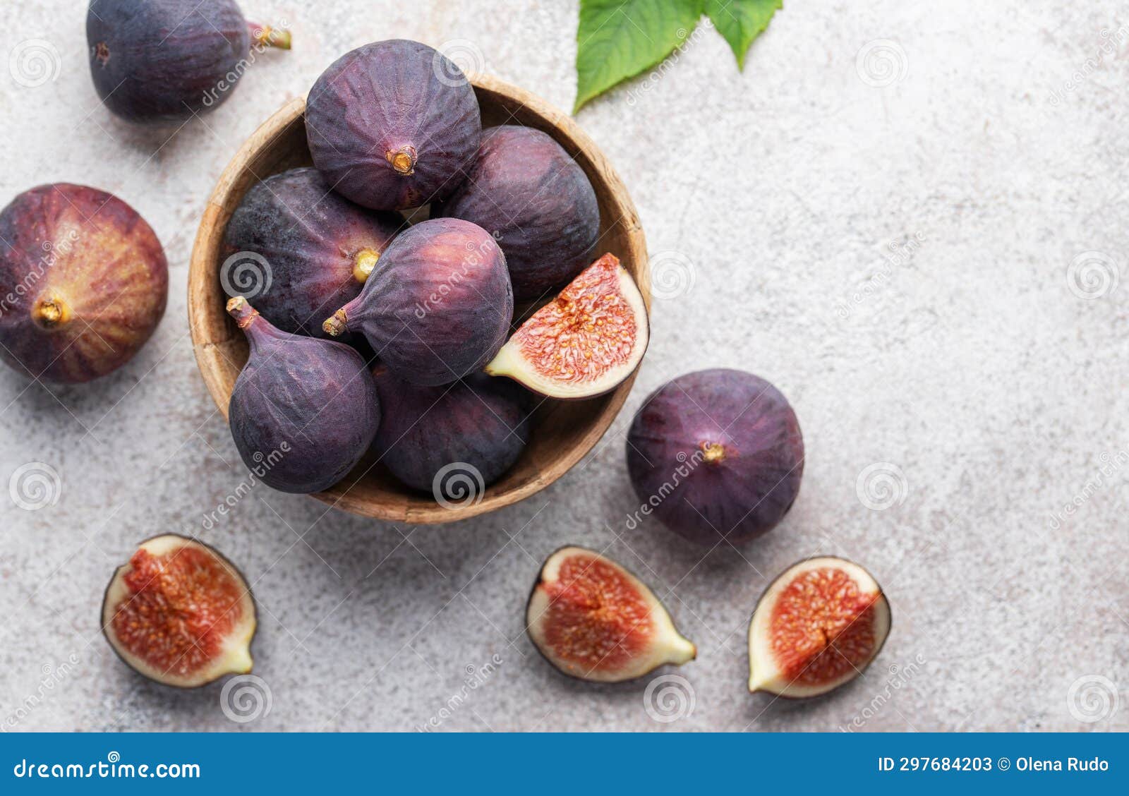 Fresh ripe figs stock image. Image of diet, background - 297684203