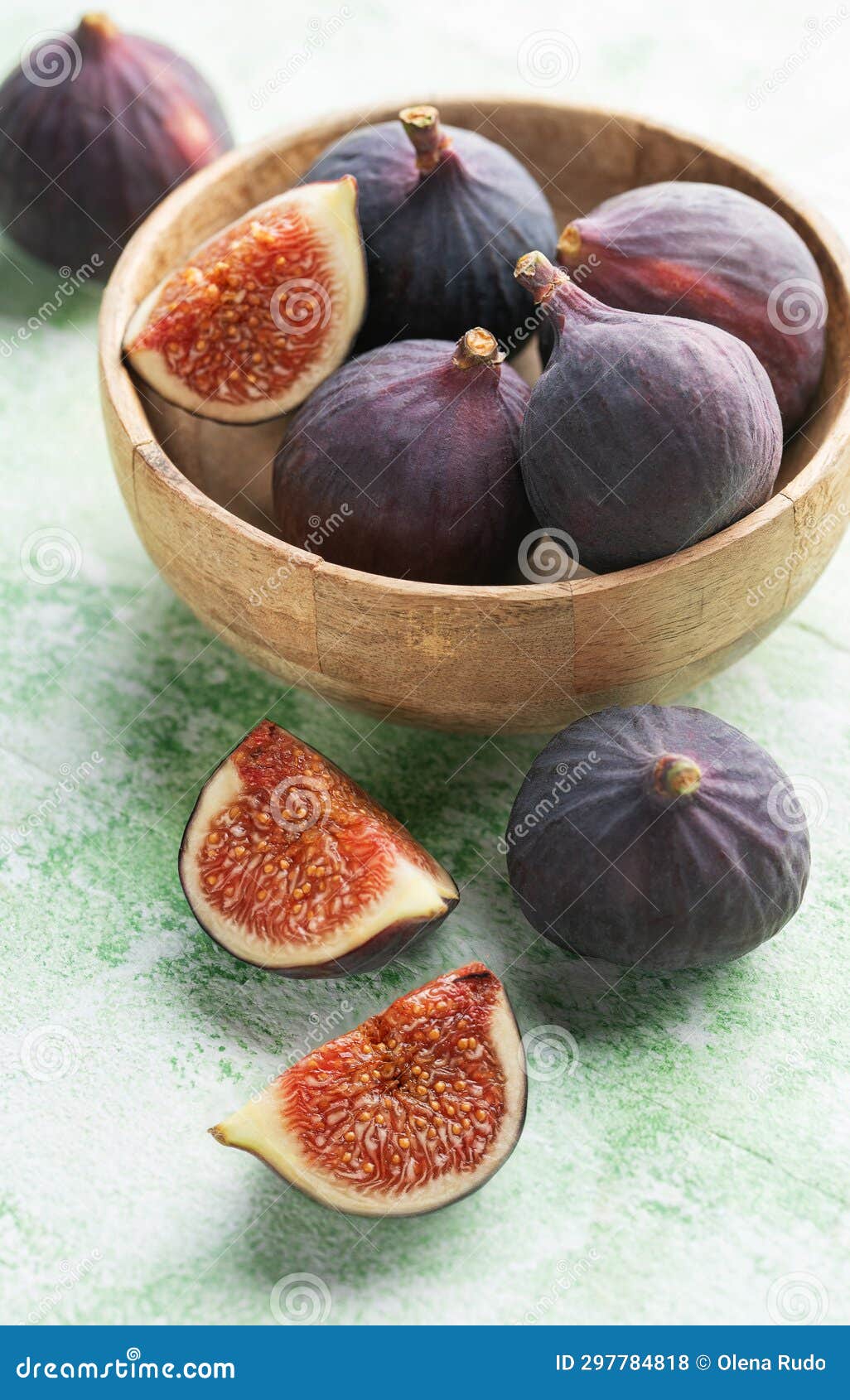 Fresh ripe figs stock photo. Image of tasty, background - 297784818