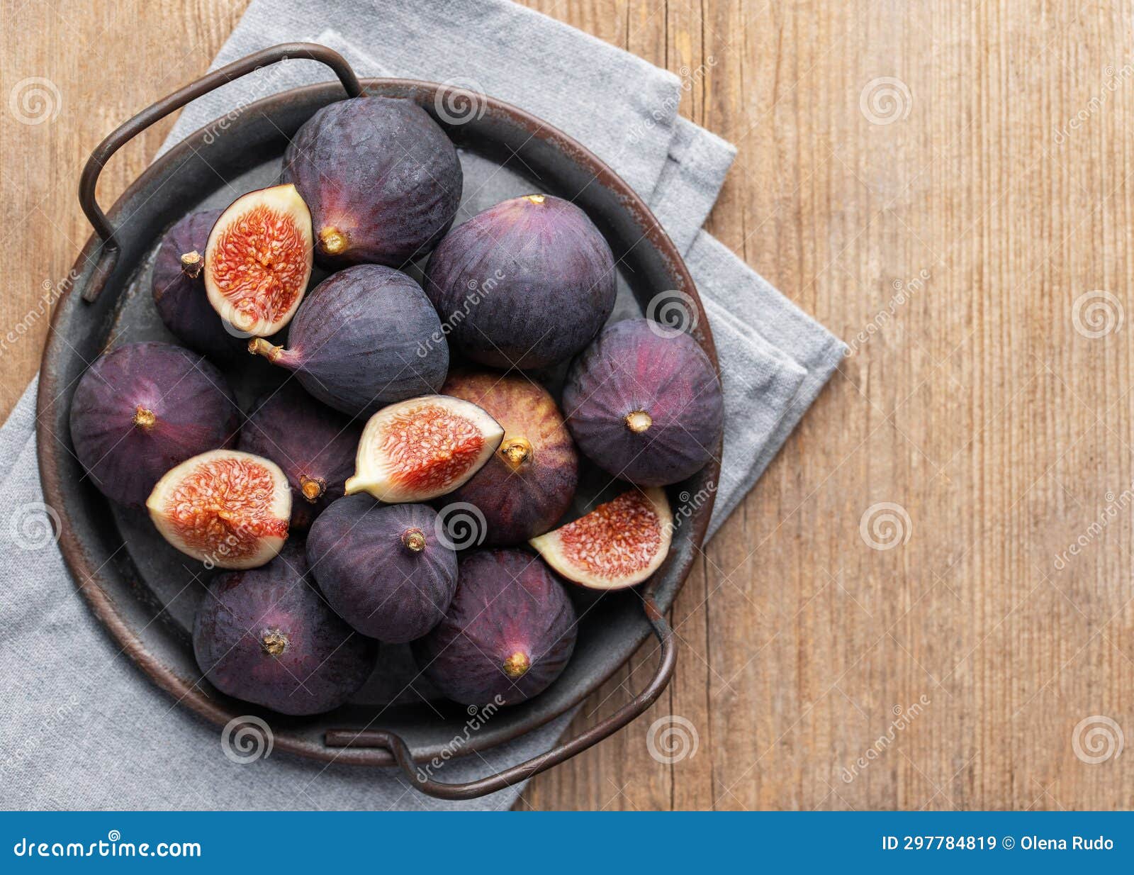 Fresh ripe figs stock image. Image of background, diet - 297784819