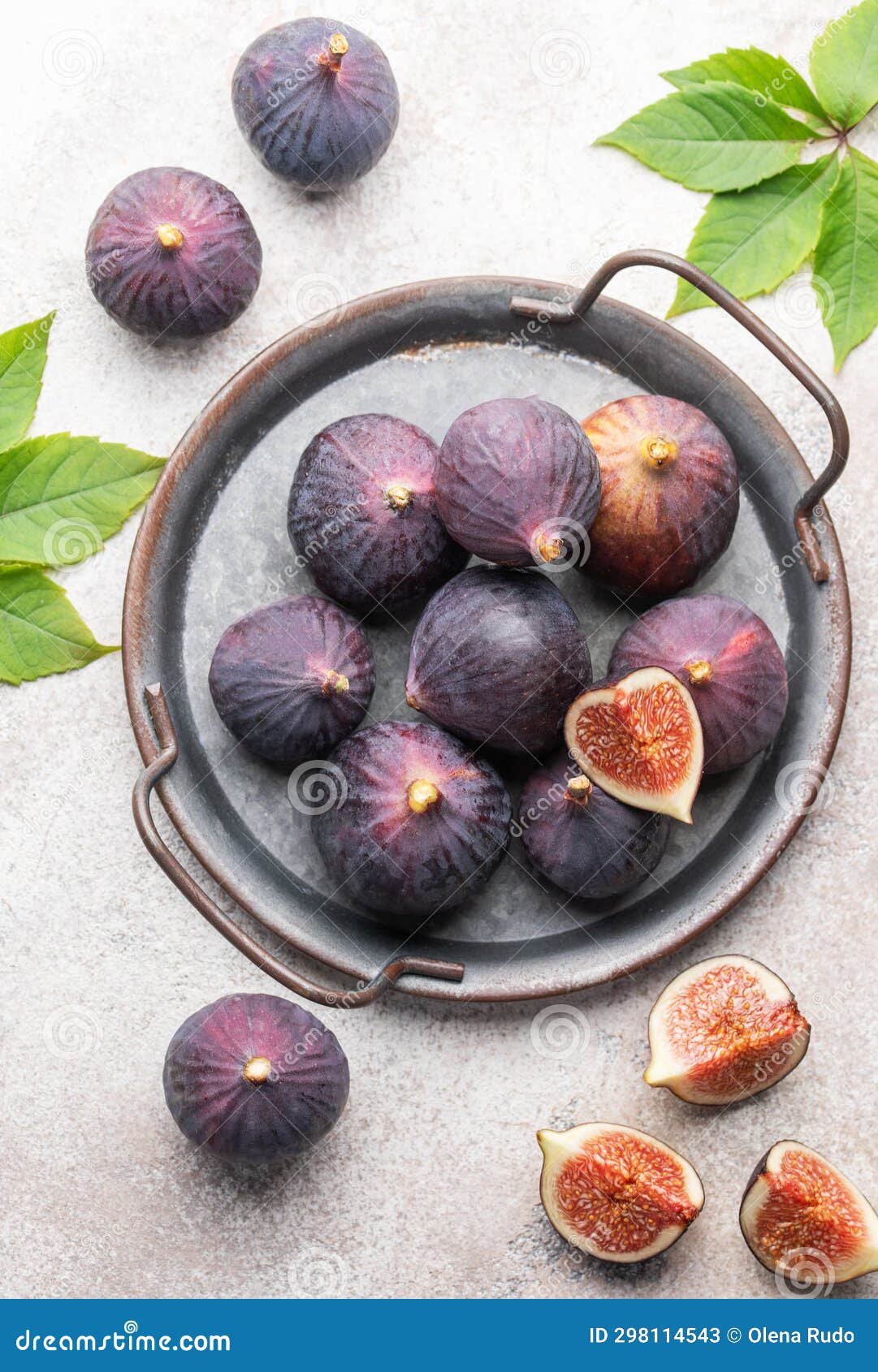 Fresh ripe figs stock image. Image of health, vitamin - 298114543