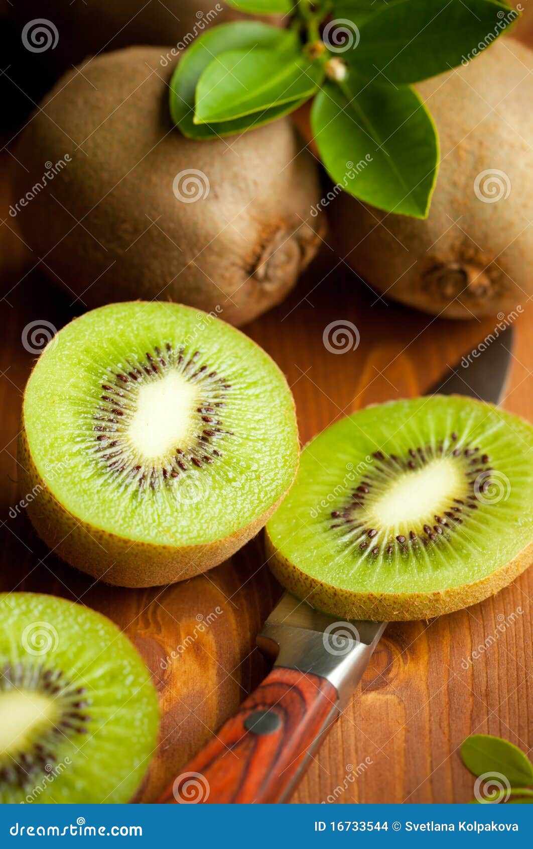 Fresh ripe kiwi stock photo. Image of table, vitamin - 16733544