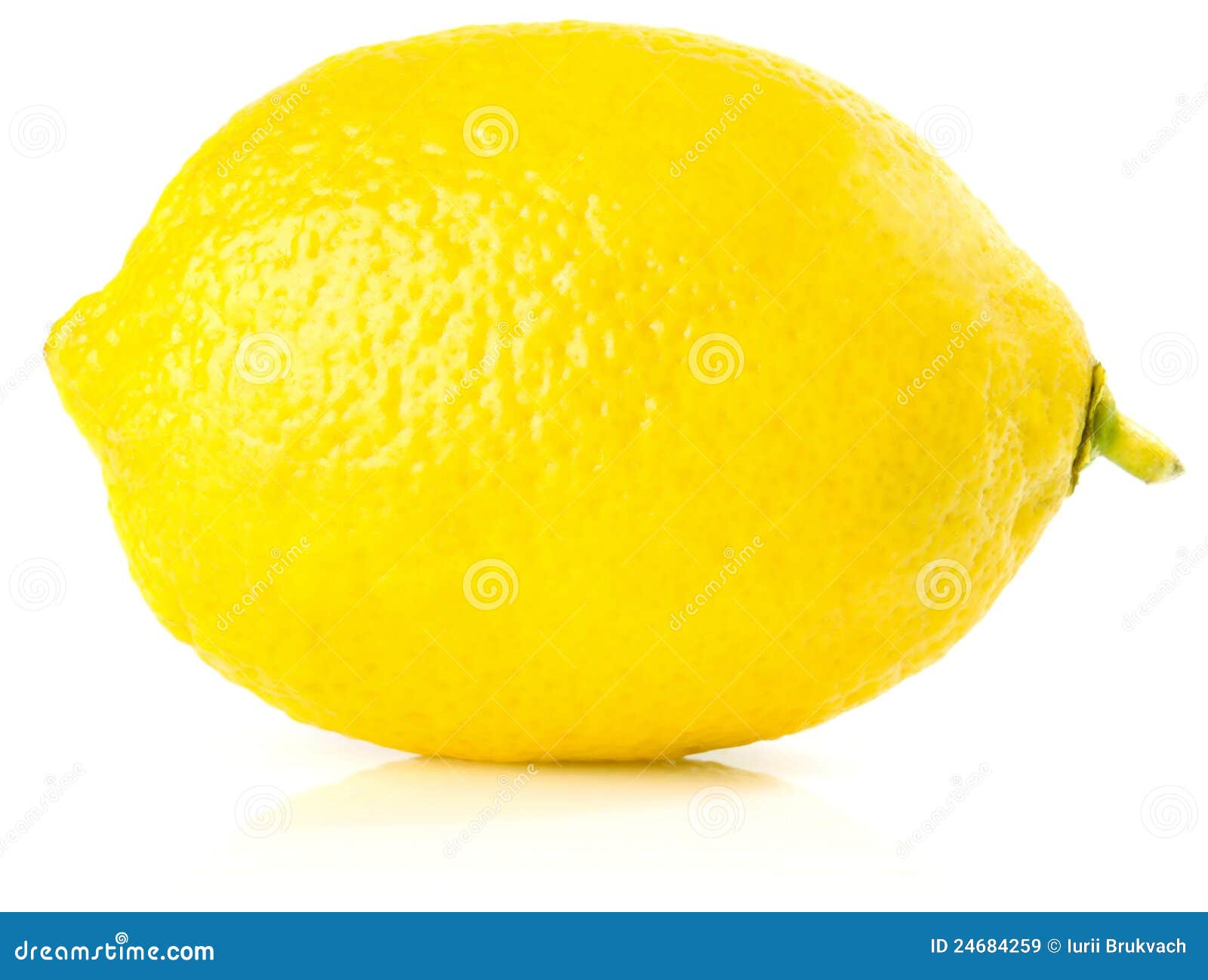 Fresh ripe lemon stock image. Image of delicious, citrus - 24684259