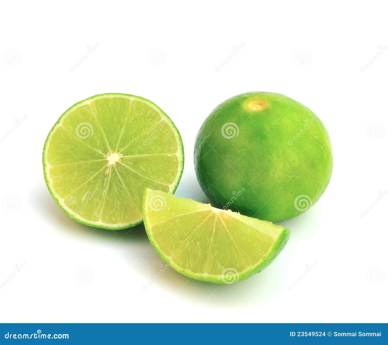 Fresh ripe lime stock photo. Image of ripe, freshness - 23549524