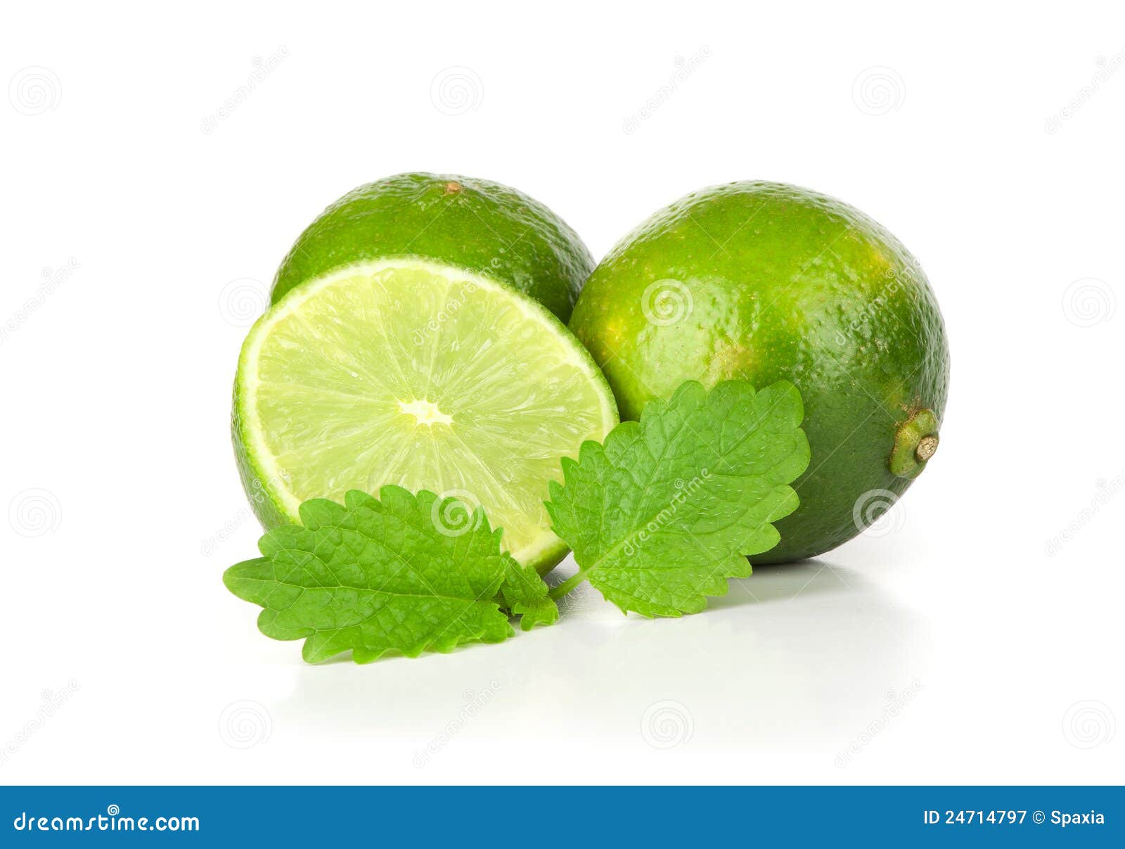 Fresh ripe lime stock image. Image of healthy, green - 24714797