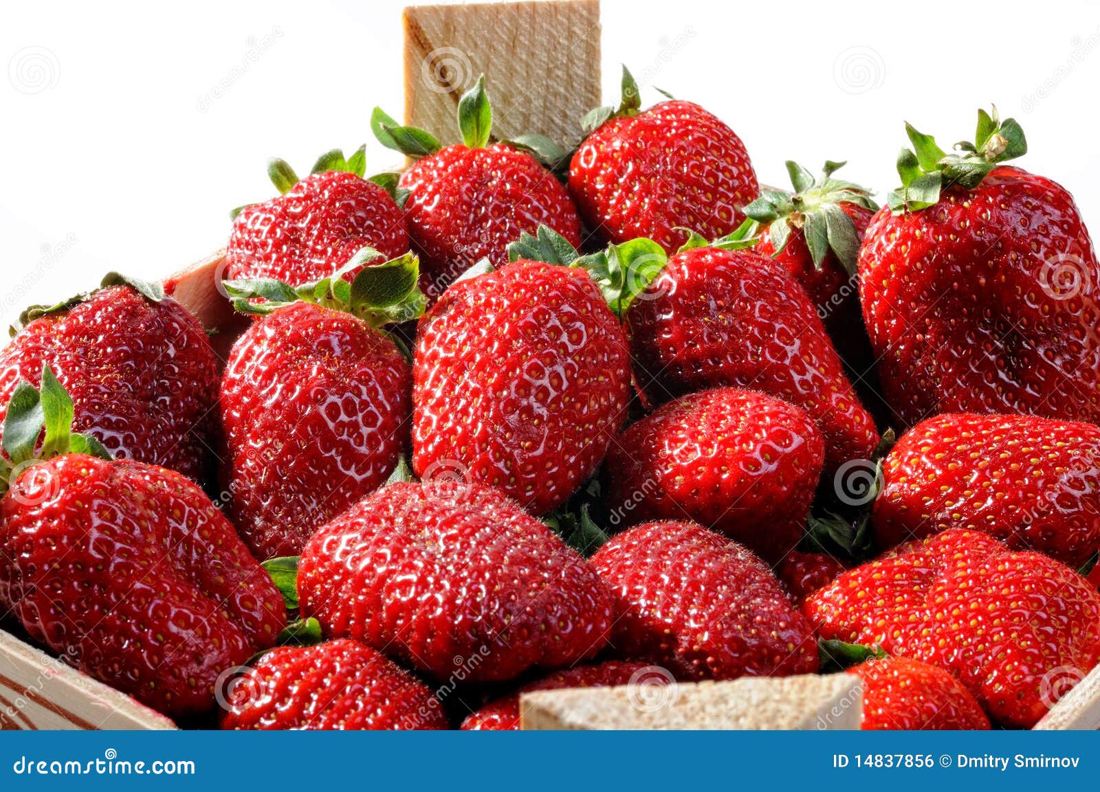 Fresh Ripe Perfect Strawberries Stock Photo - Image of ripe, multiple ...