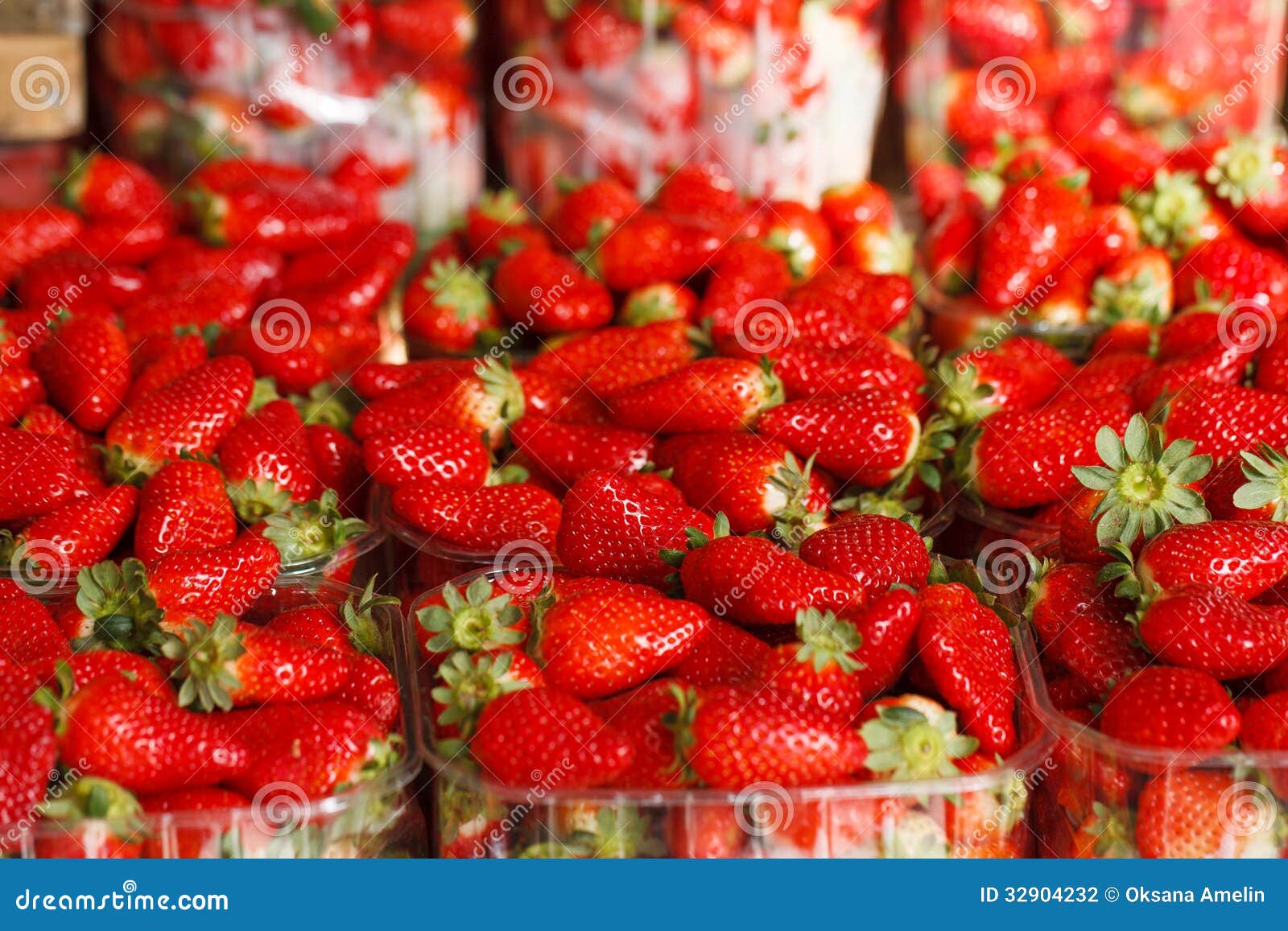 Fresh Ripe Perfect Strawberries.Selective Focus Stock Photo - Image of ...