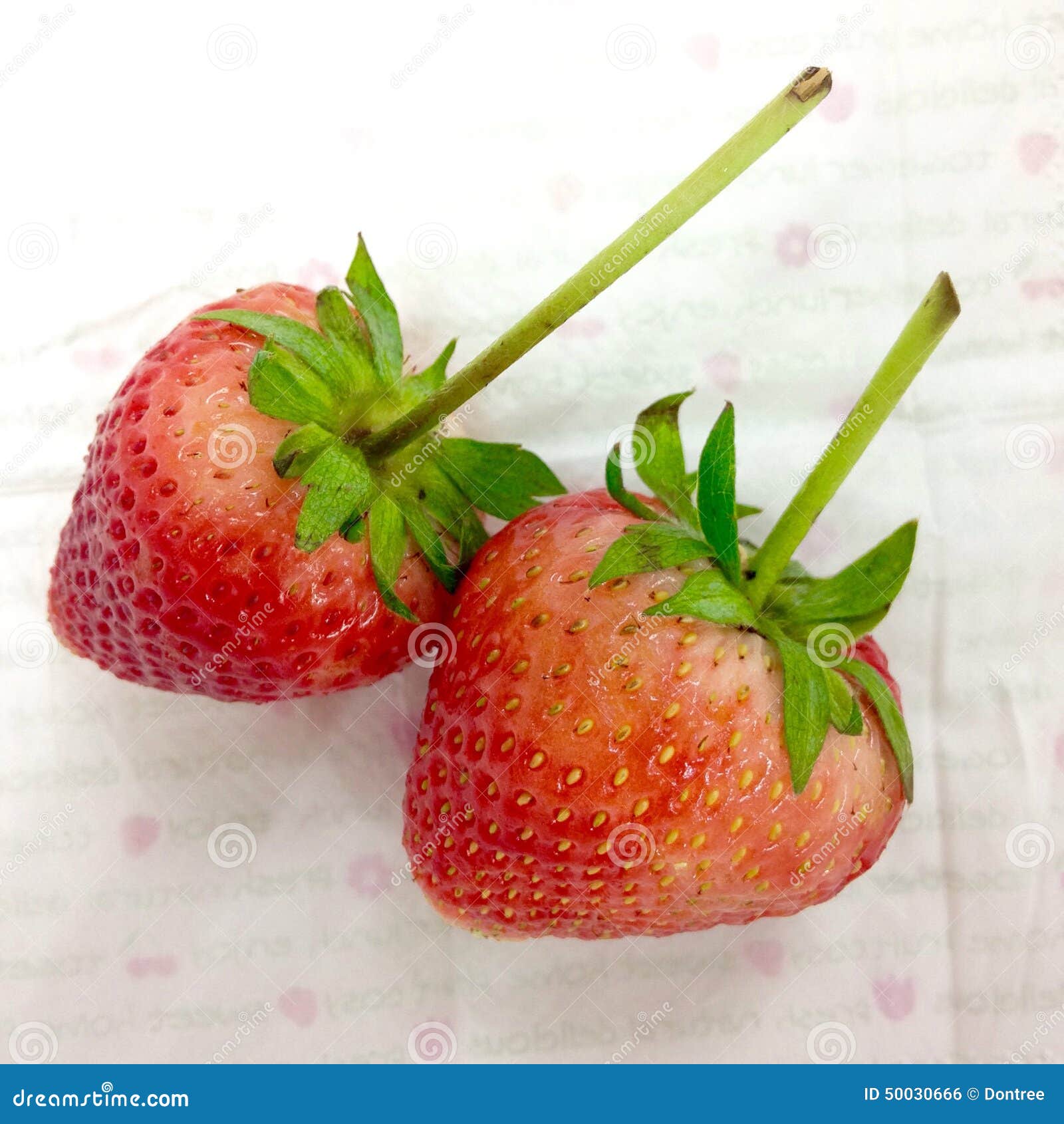 Fresh Ripe Perfect Strawberry Stock Photo - Image of organic, nature ...