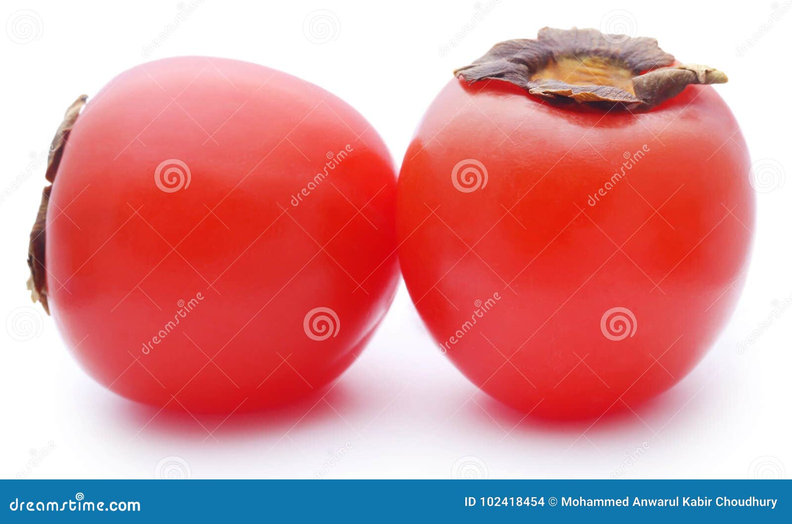 Fresh ripe persimmon stock photo. Image of delicious - 102418454